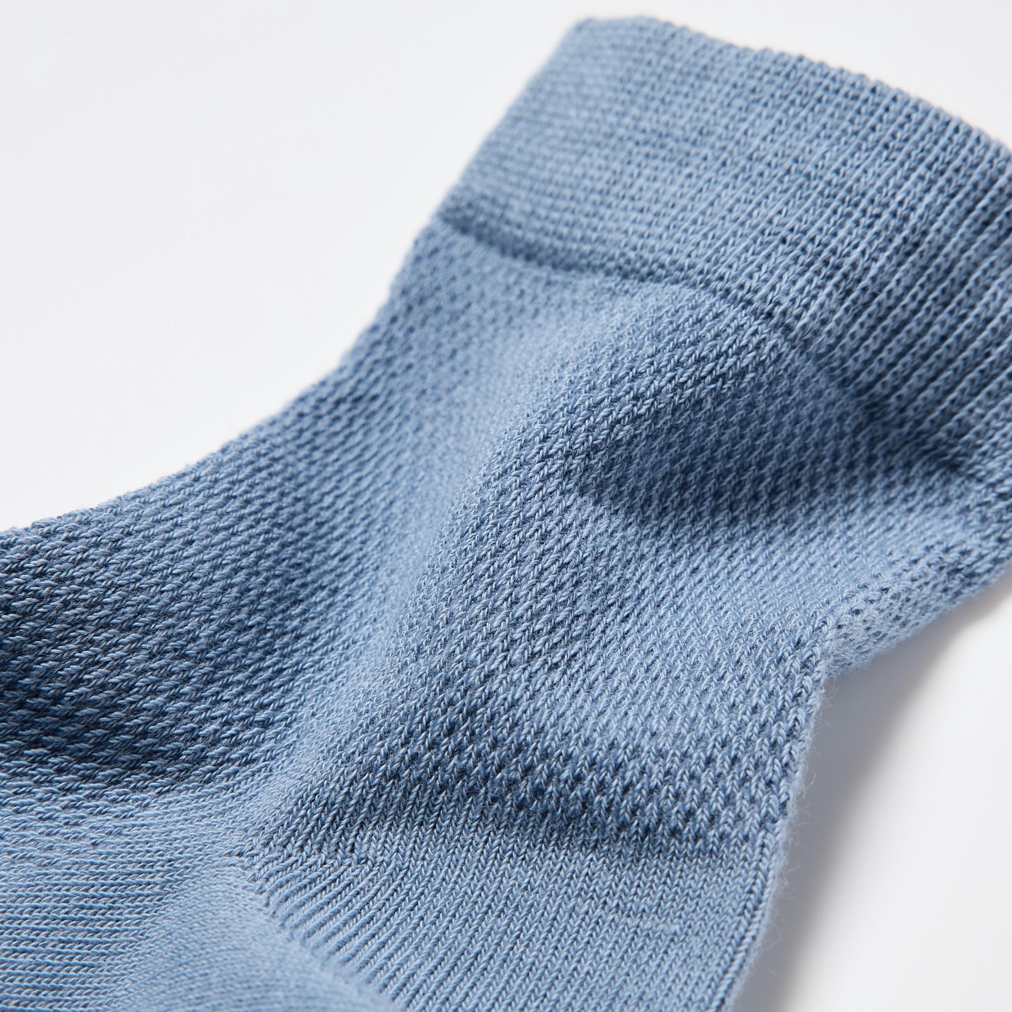 Women's Socks (Mesh, 3 Pairs) | UNIQLO UK