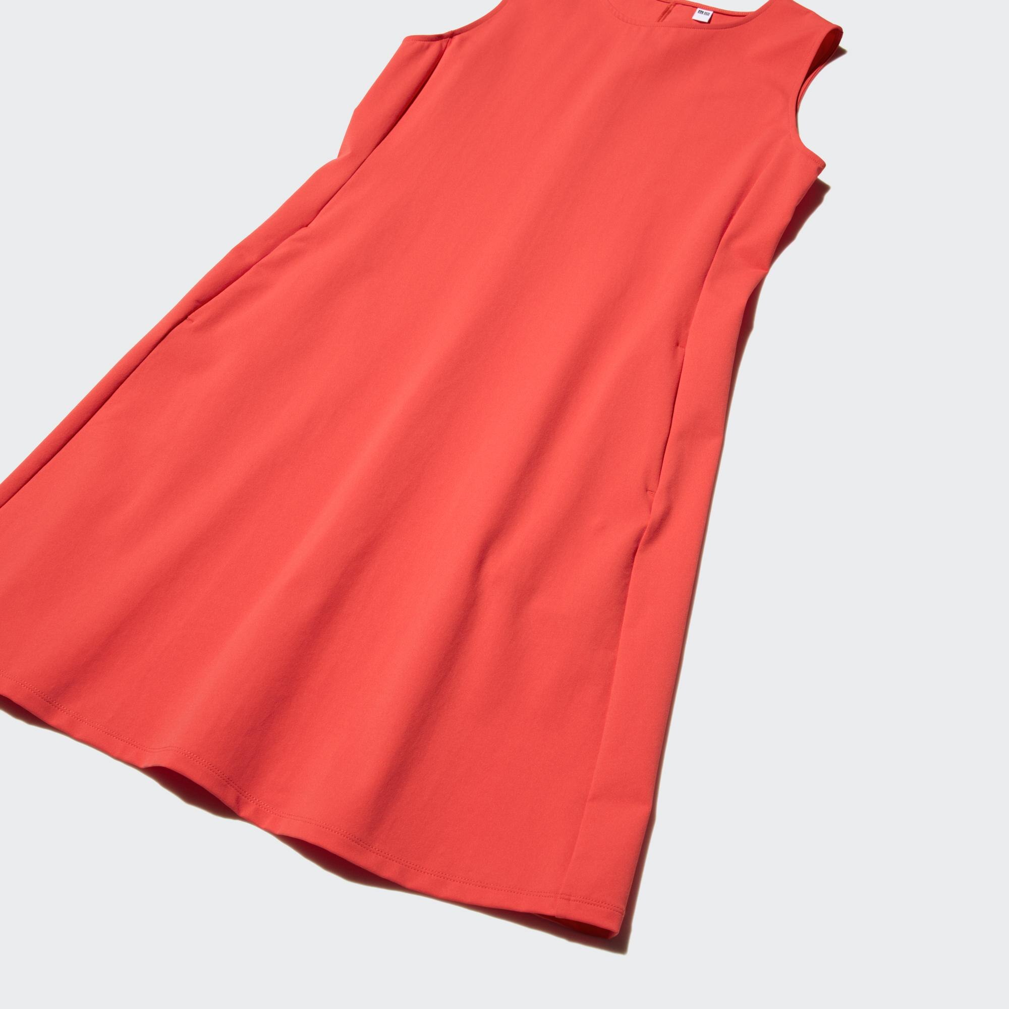 Women's Ultra Stretch Mini Dress (Sleeveless) | UNIQLO UK