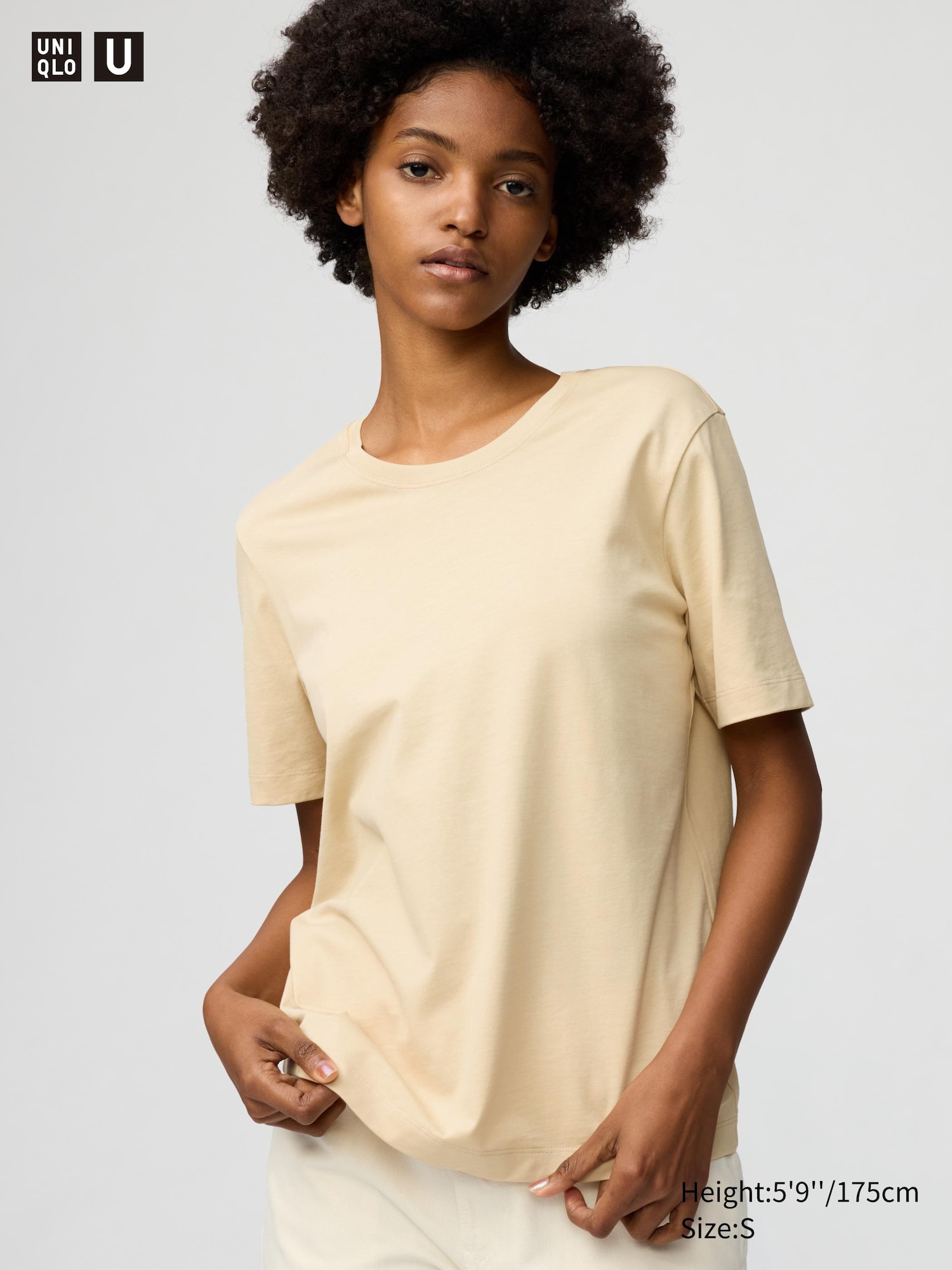 Women's 100% Supima Cotton T-Shirt | UNIQLO UK