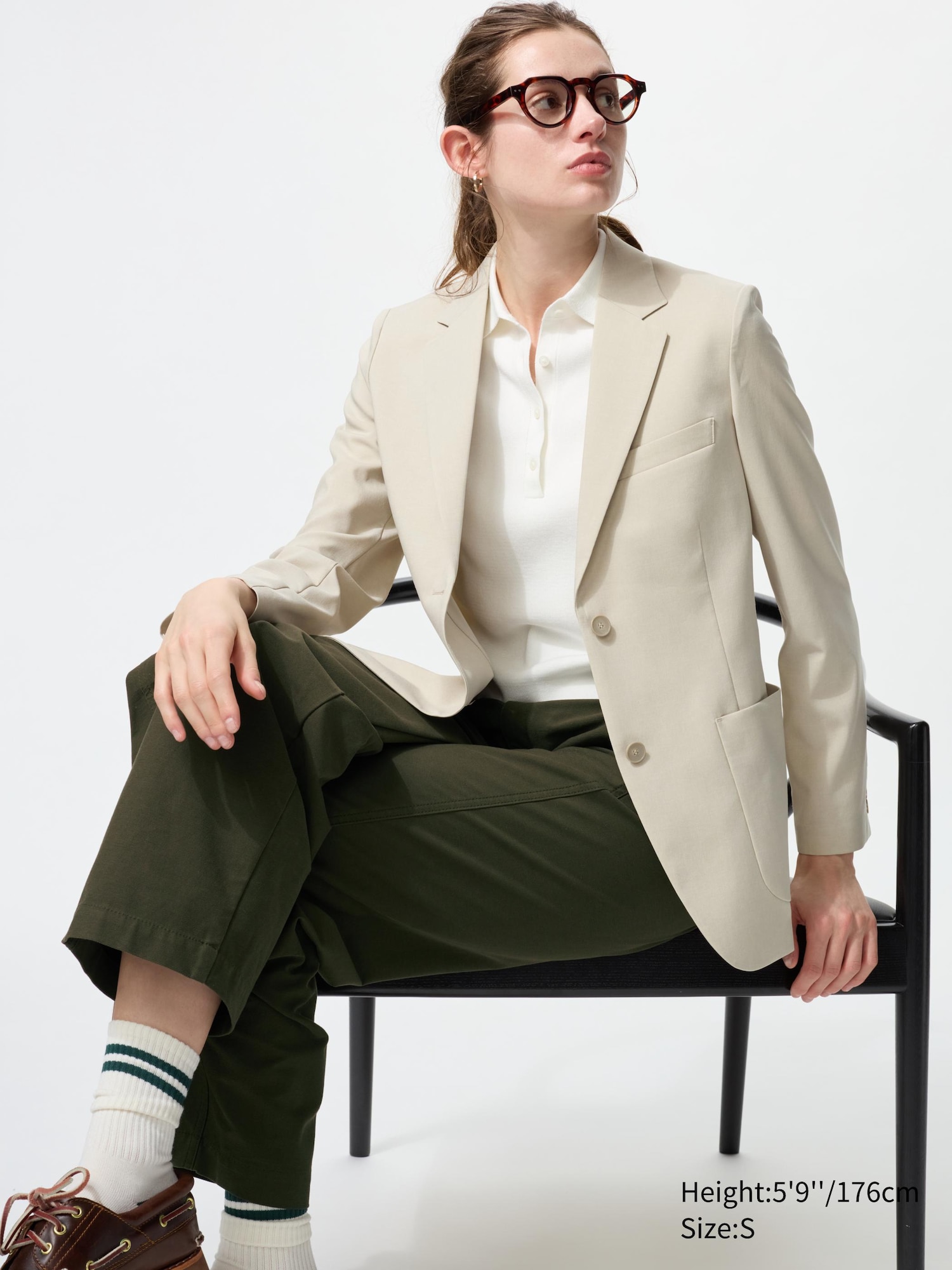 Women's AirSense Relaxed Jacket | UNIQLO UK