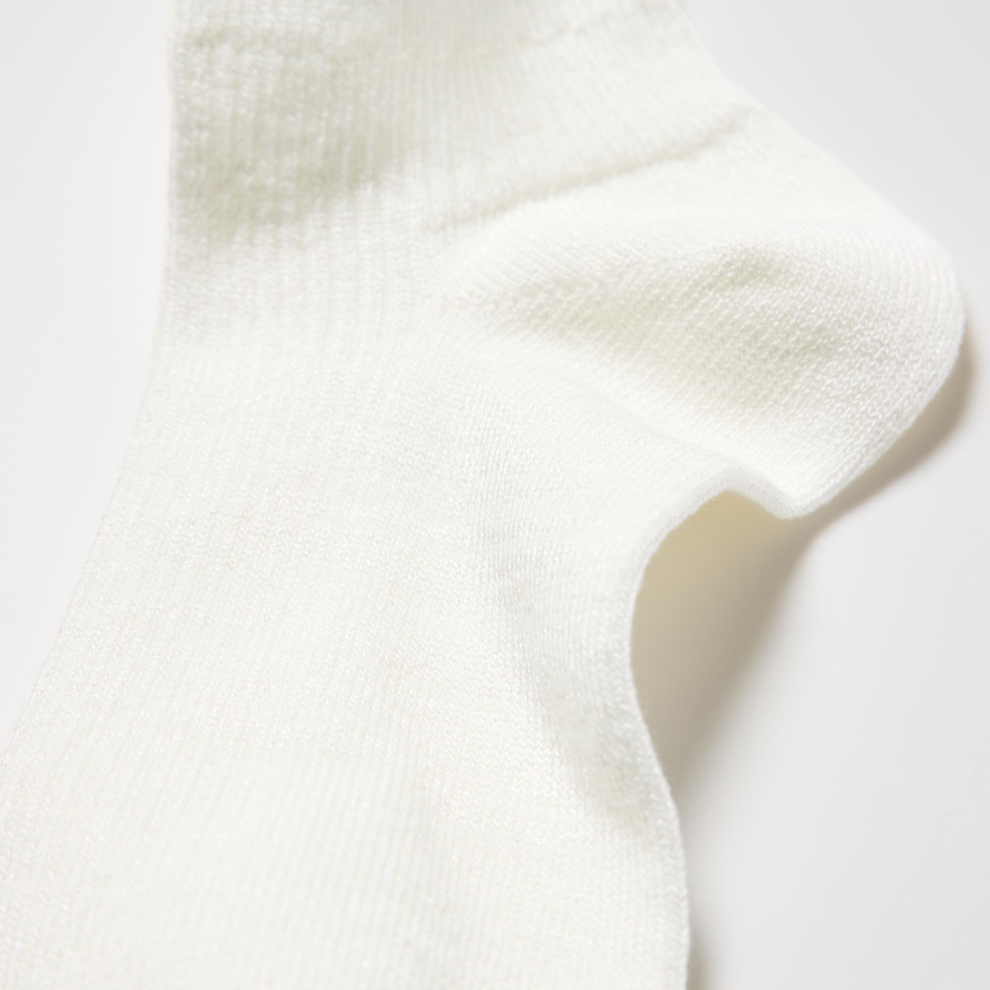 Kids' Short Socks (Mellow Stitch, 3 Pairs) | UNIQLO UK