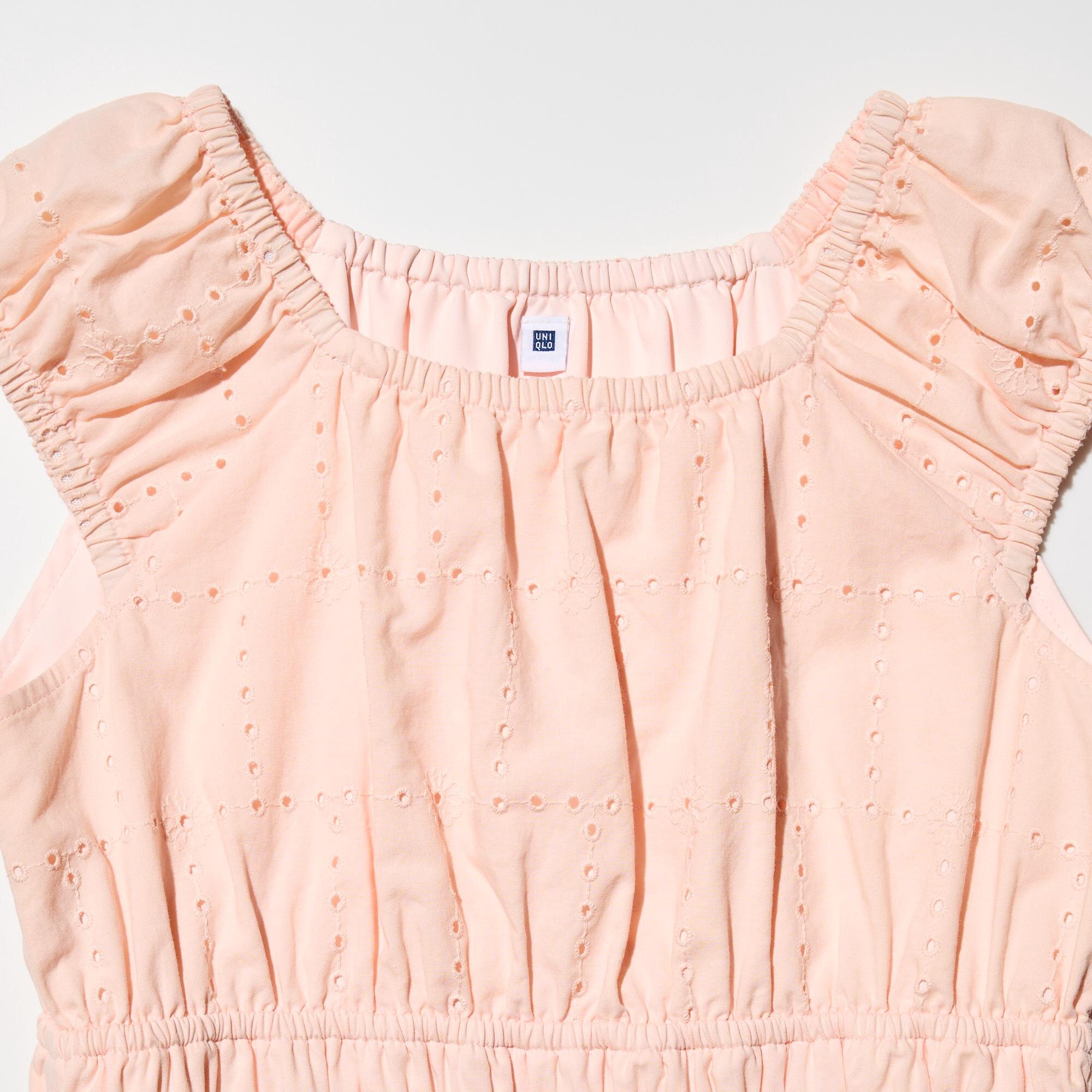 Kids' Embroidered Dress (Sleeveless) | UNIQLO UK