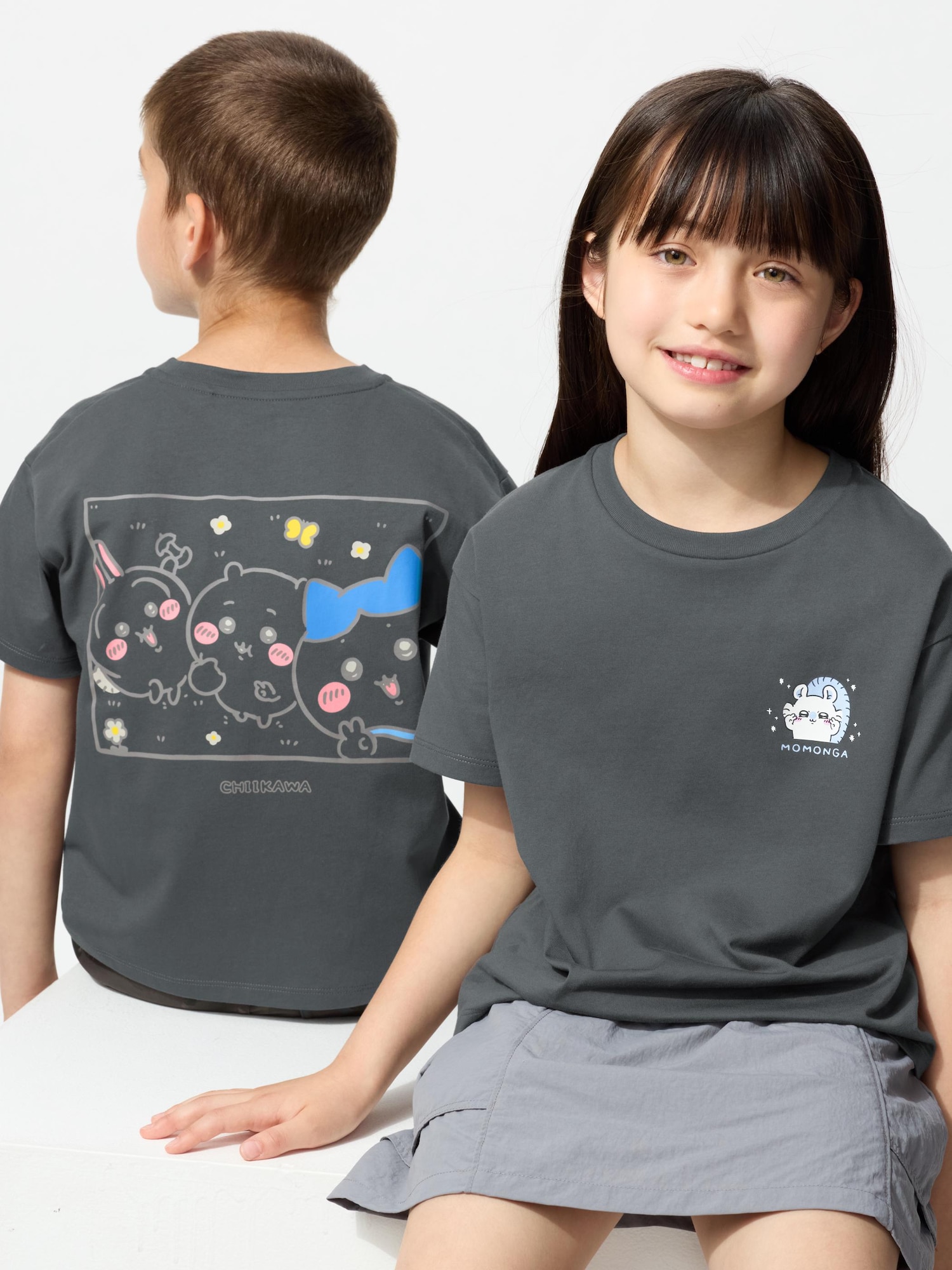 Kids' CHIIKAWA x JOKE BEAR AND FRIENDS UT Graphic T-Shirt | UNIQLO UK