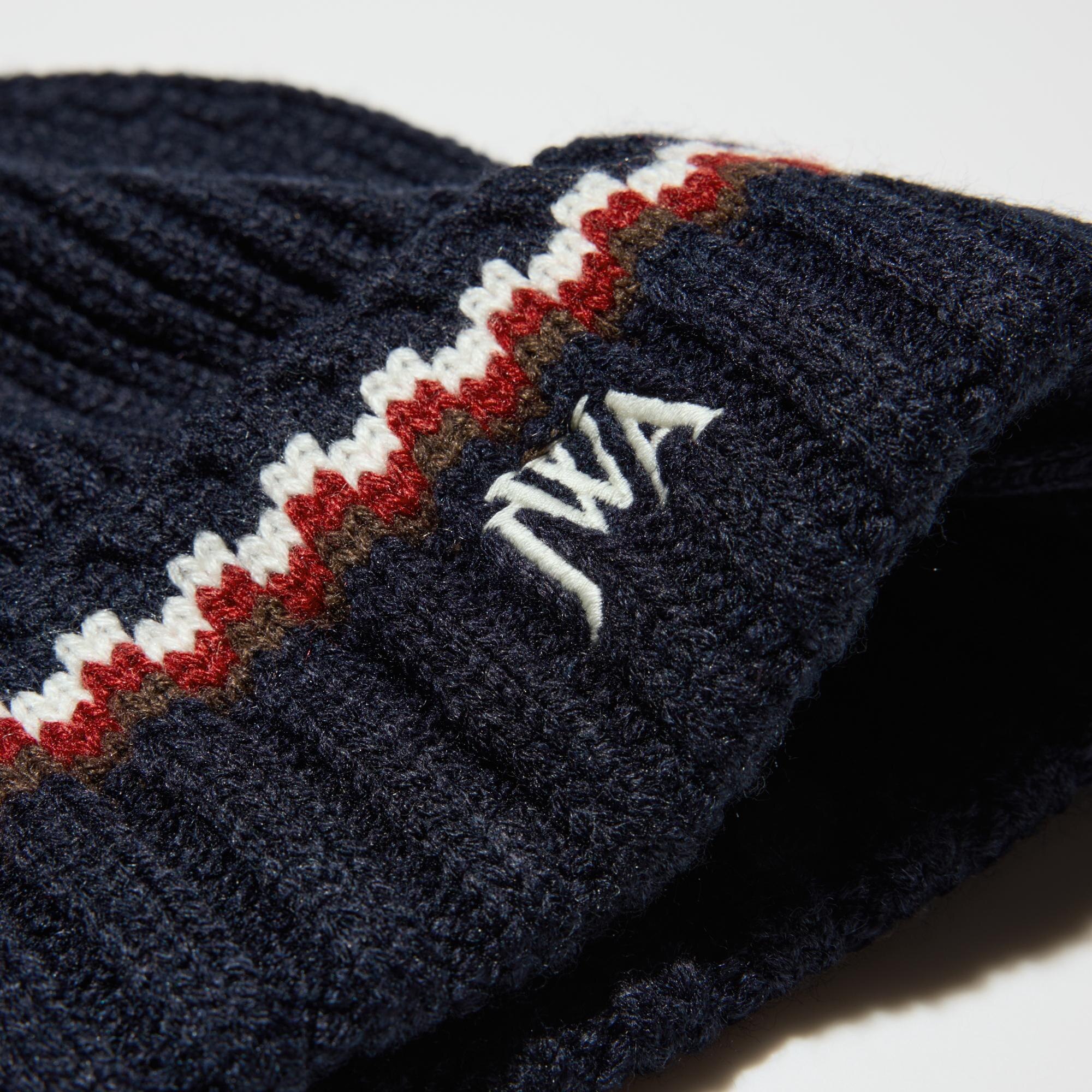 Unisex HEATTECH Watch Cap (Patterned) | UNIQLO UK