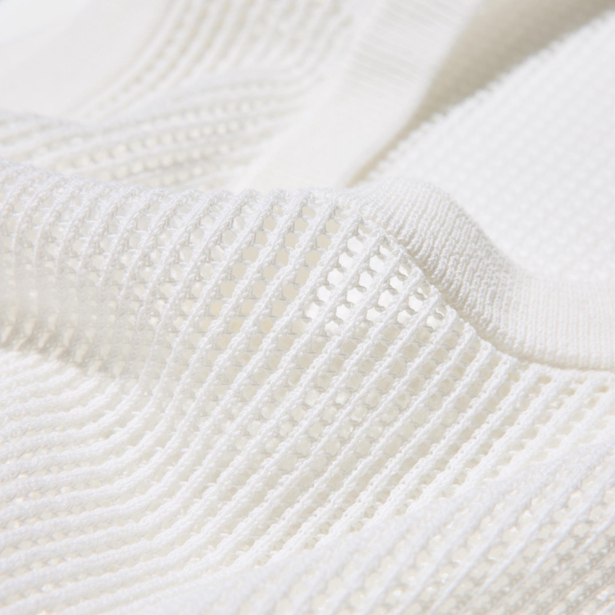 Women's Mesh Crew Neck Jumper (Sleevleess) | UNIQLO UK
