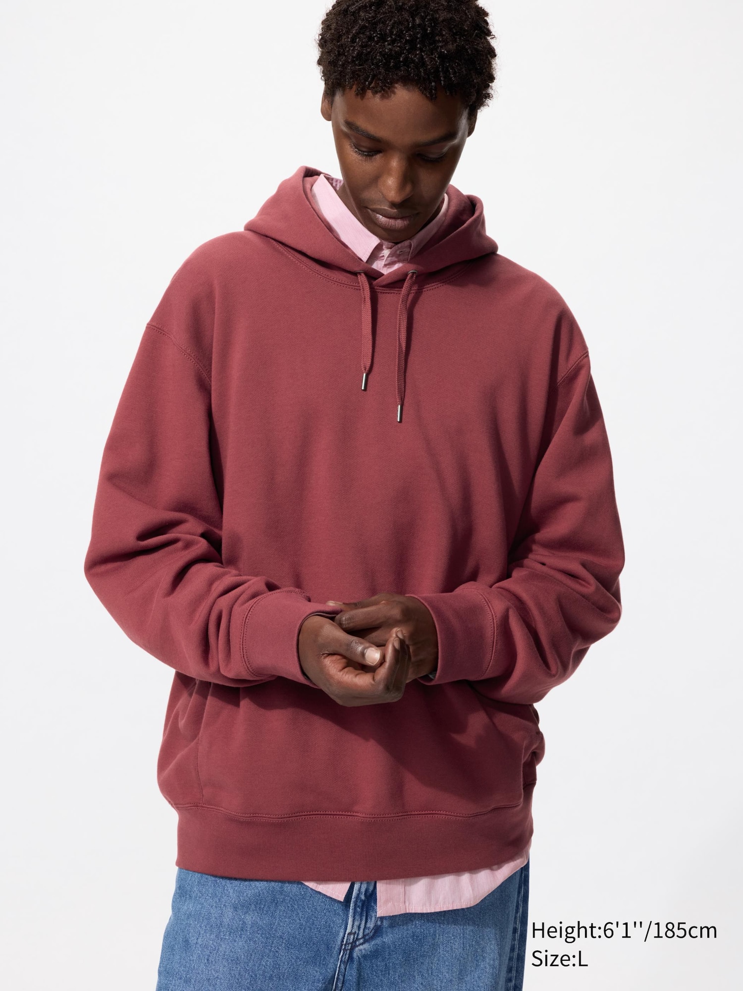 Men's Sweat Pullover Hoodie | UNIQLO UK