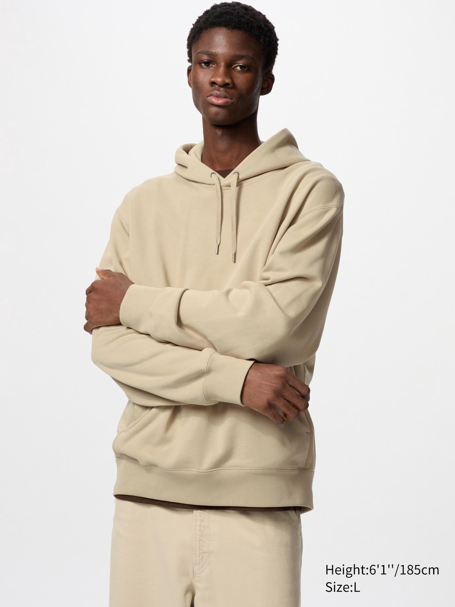 Men s Sweat Pullover Hoodie UNIQLO UK