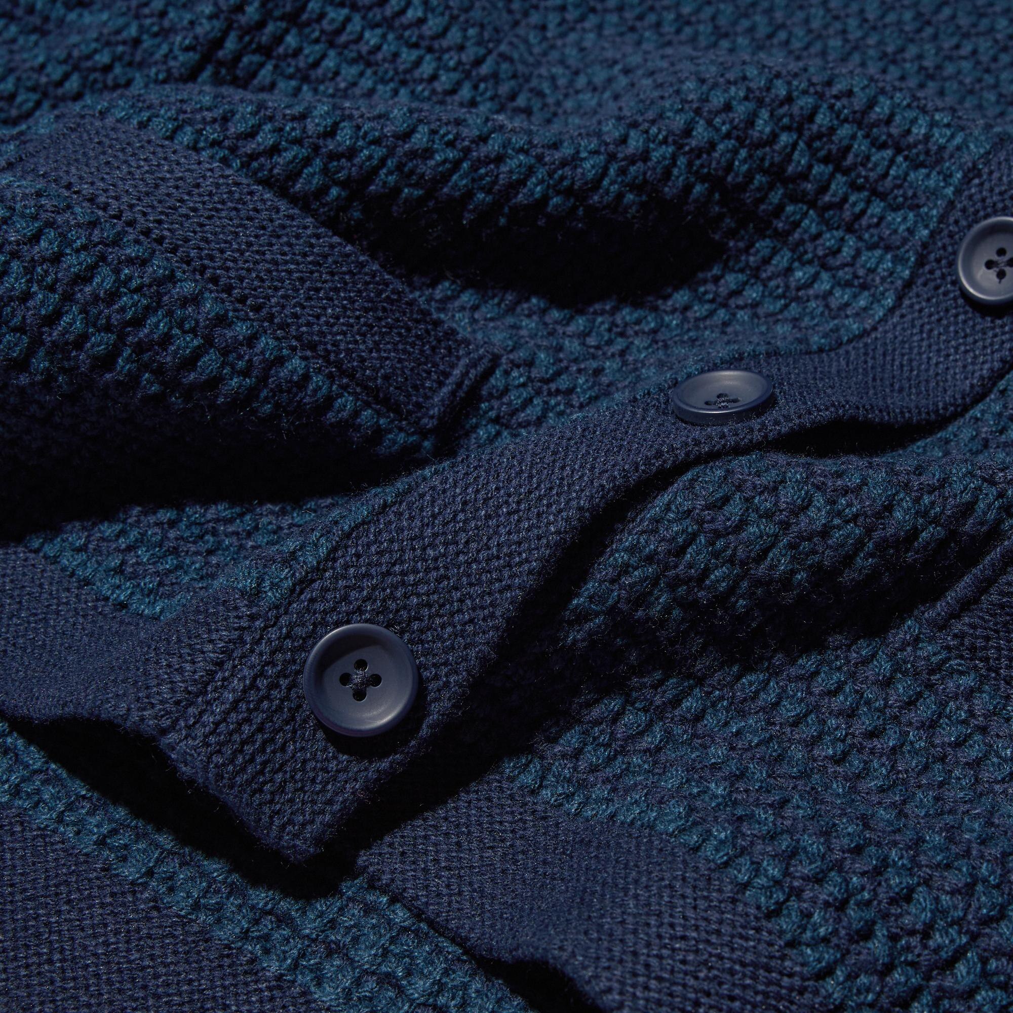 Women's Knit Short Jacket (Stripe) | UNIQLO UK