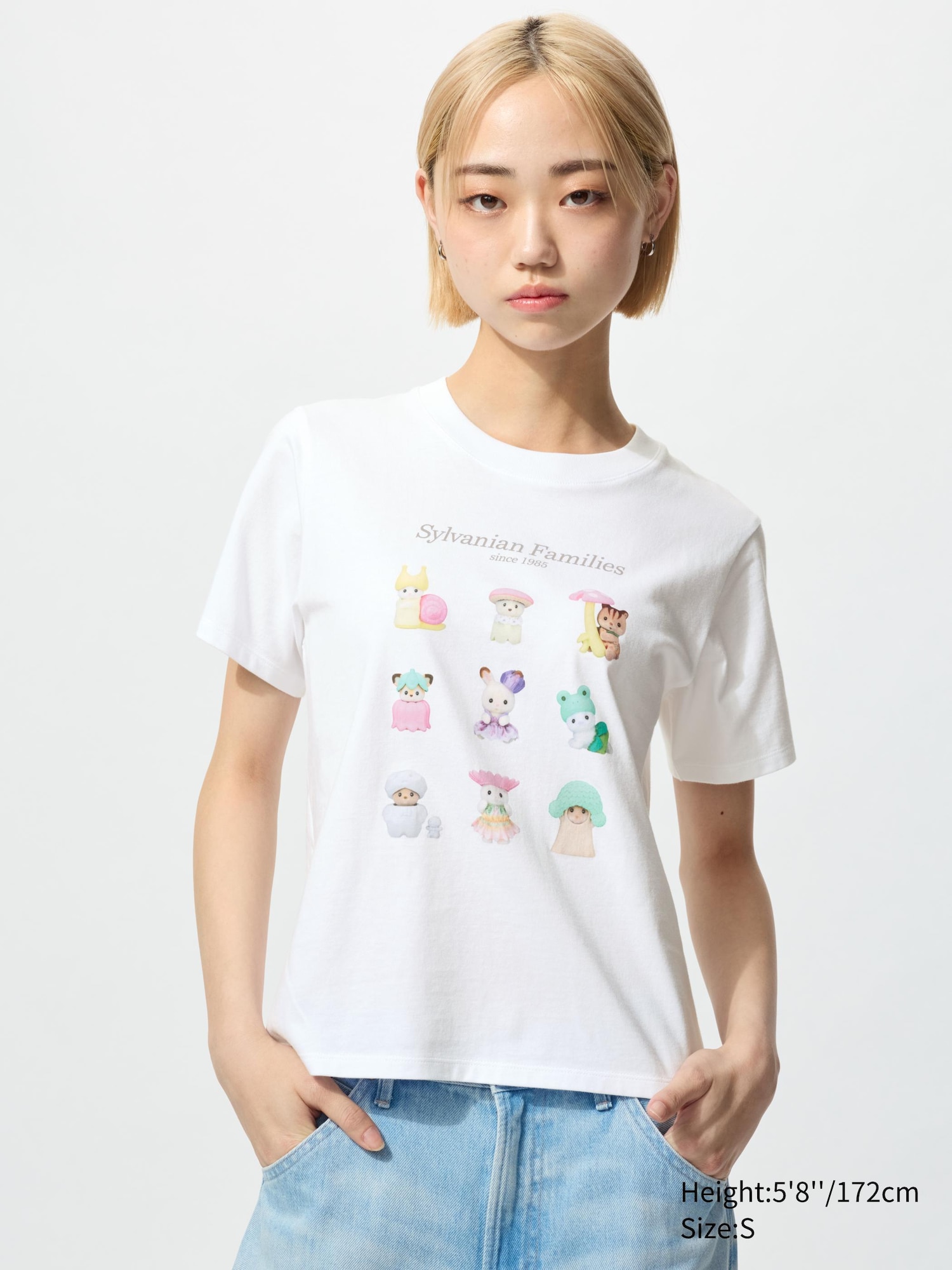 Women's Sylvanian Families UT Graphic T-Shirt | UNIQLO UK