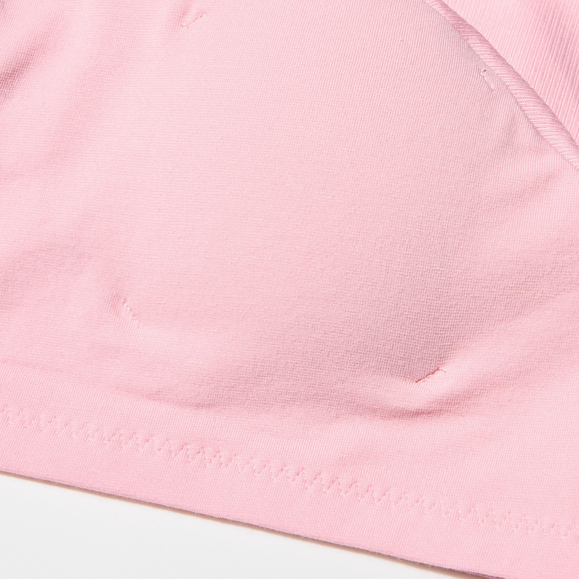 Kids' Ribbed Cropped Bra Top (Ringer) | UNIQLO UK