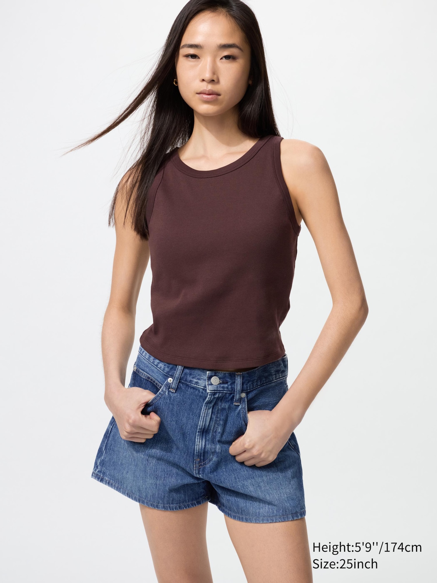 Women's Denim Shorts | UNIQLO UK