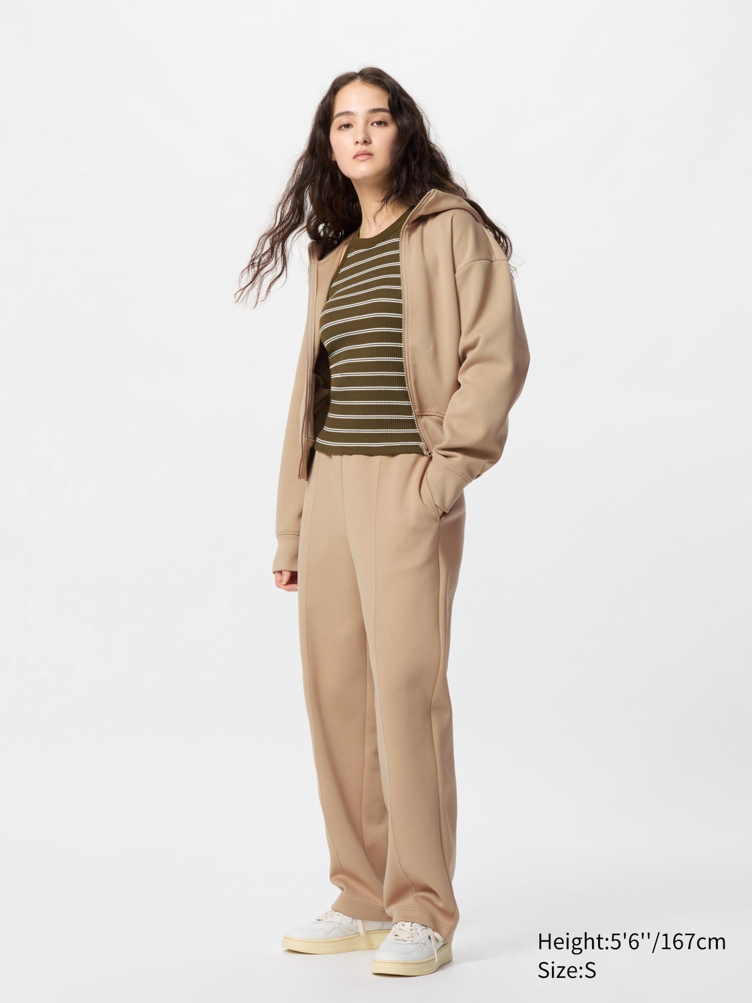 Women's DRY Sweat Trousers | UNIQLO UK