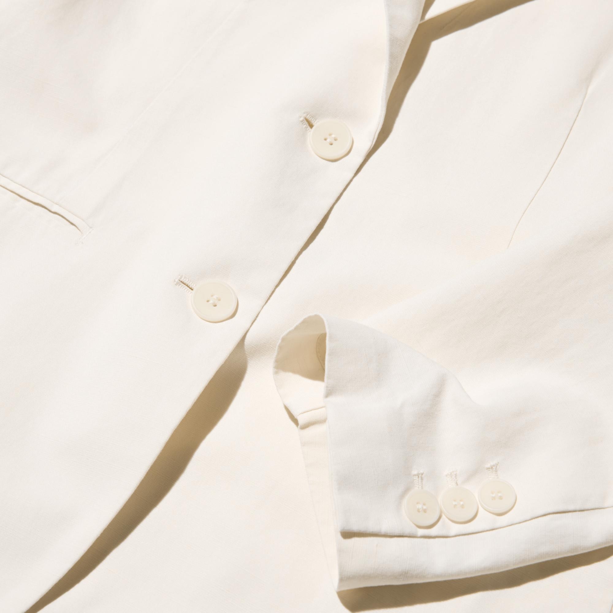 Women's Linen Blend Jacket | UNIQLO UK