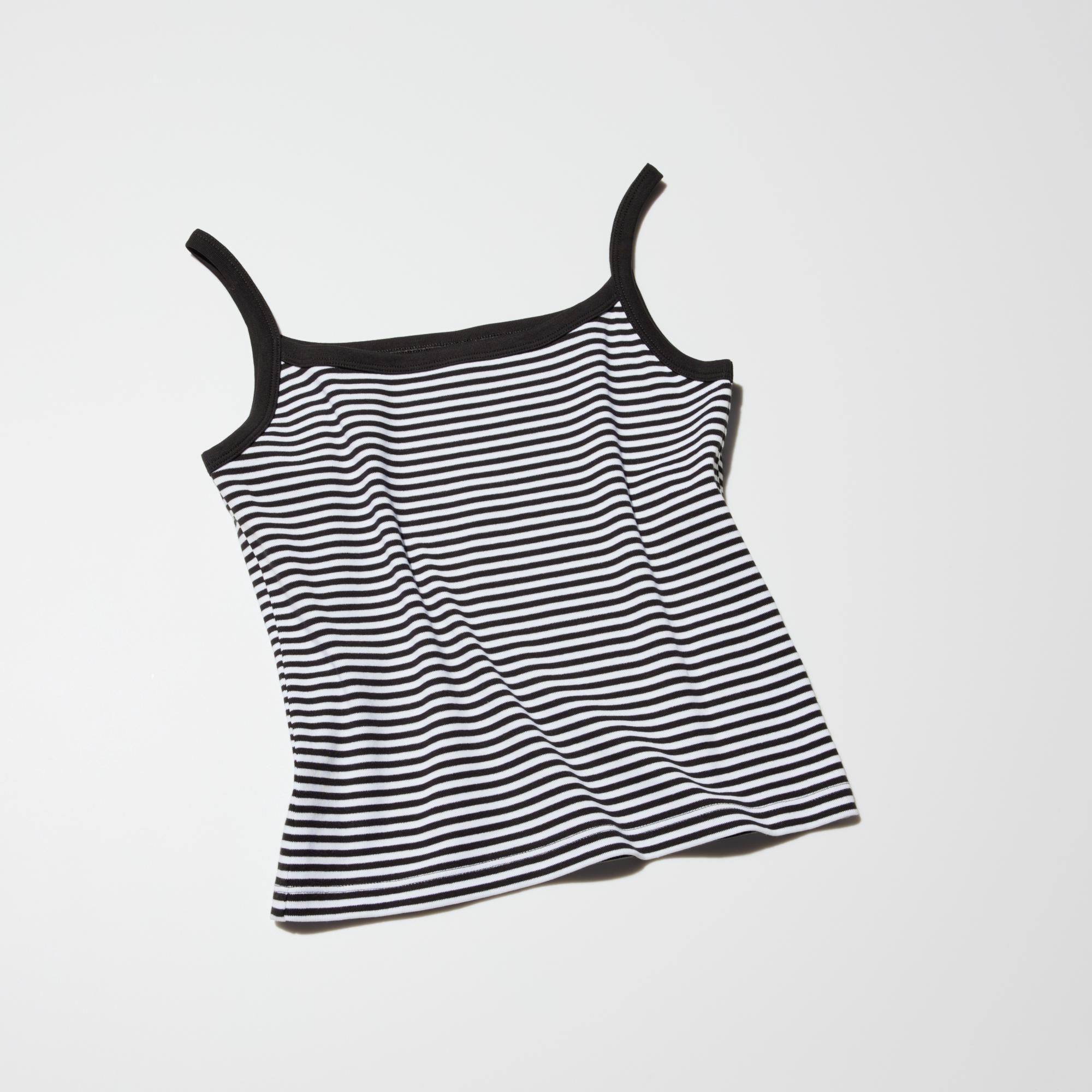Women's Mini Camisole Top (Stripe) | UNIQLO UK