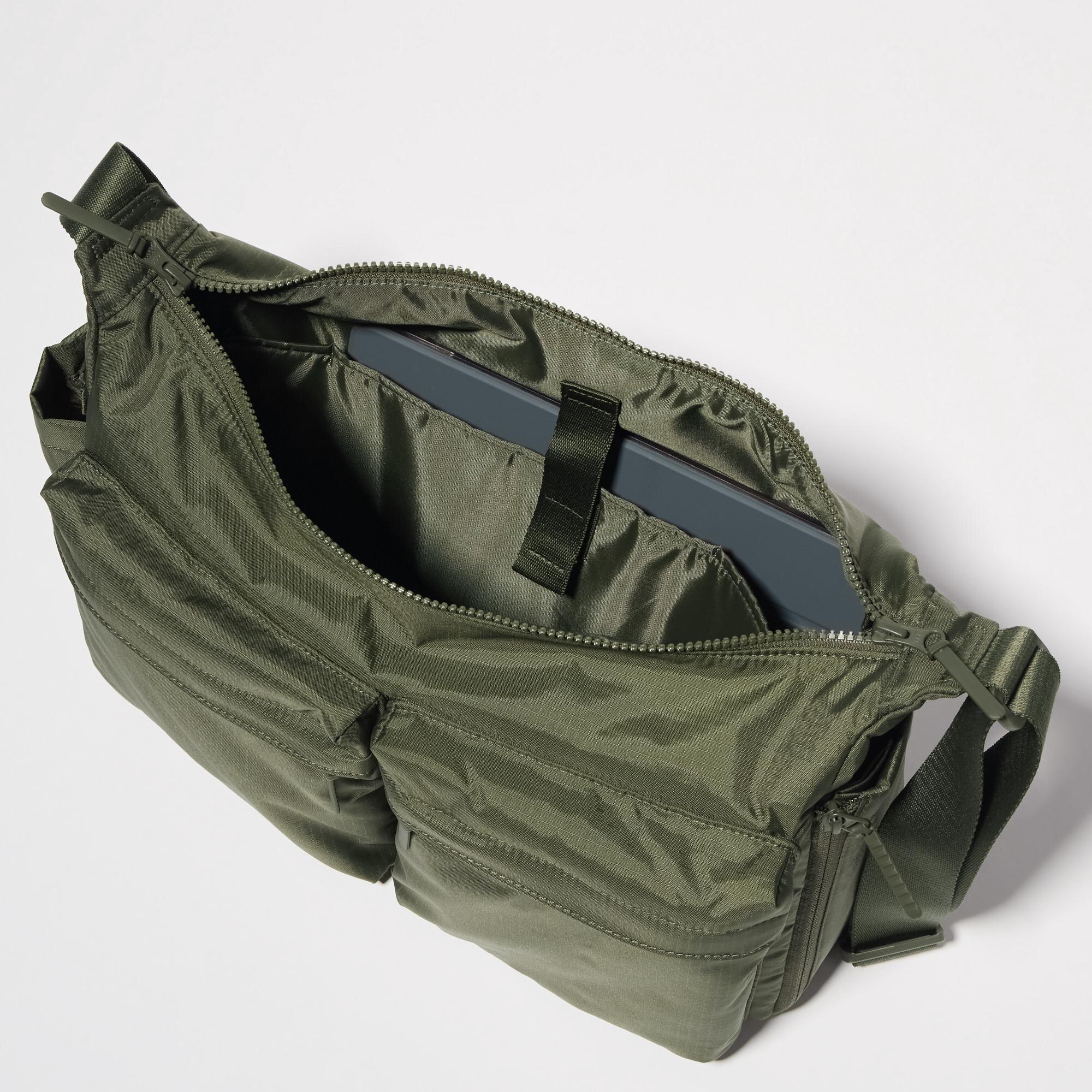 Unisex Multi Pocket Shoulder Bag | UNIQLO UK