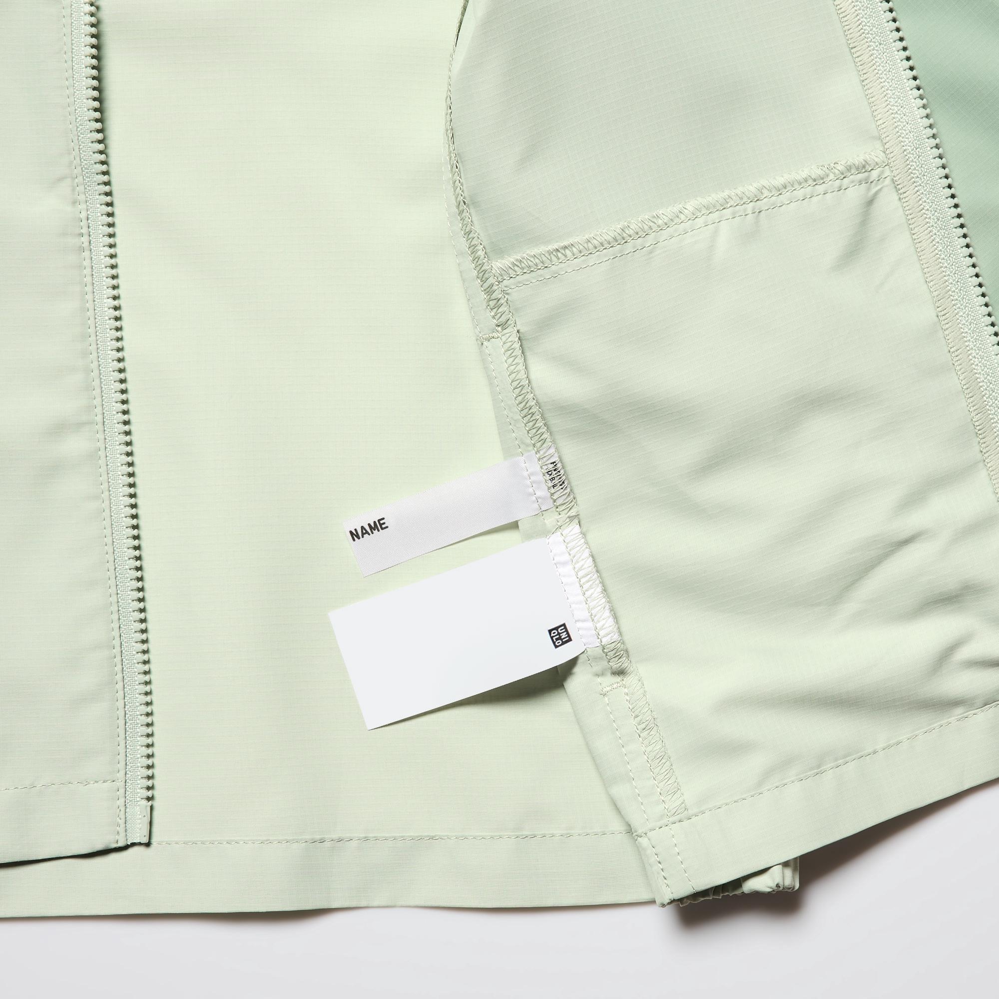 Babies' UV Protection Pocketable Parka (Colour Block) | UNIQLO UK