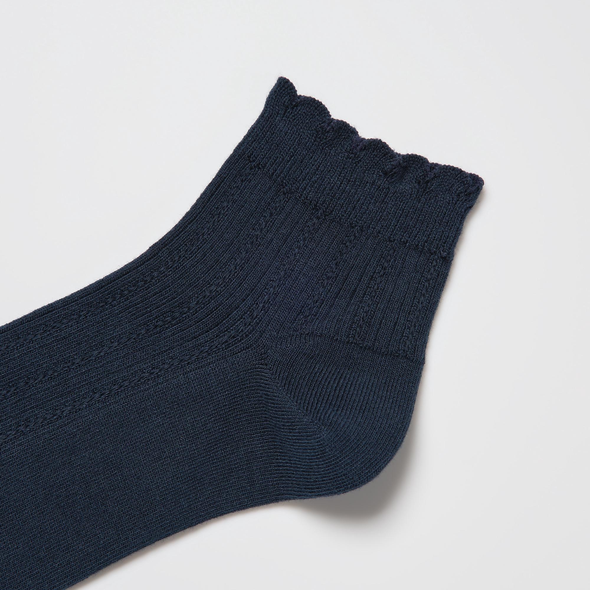 Women's Short Socks (Crochet, 3 Pairs) | UNIQLO UK