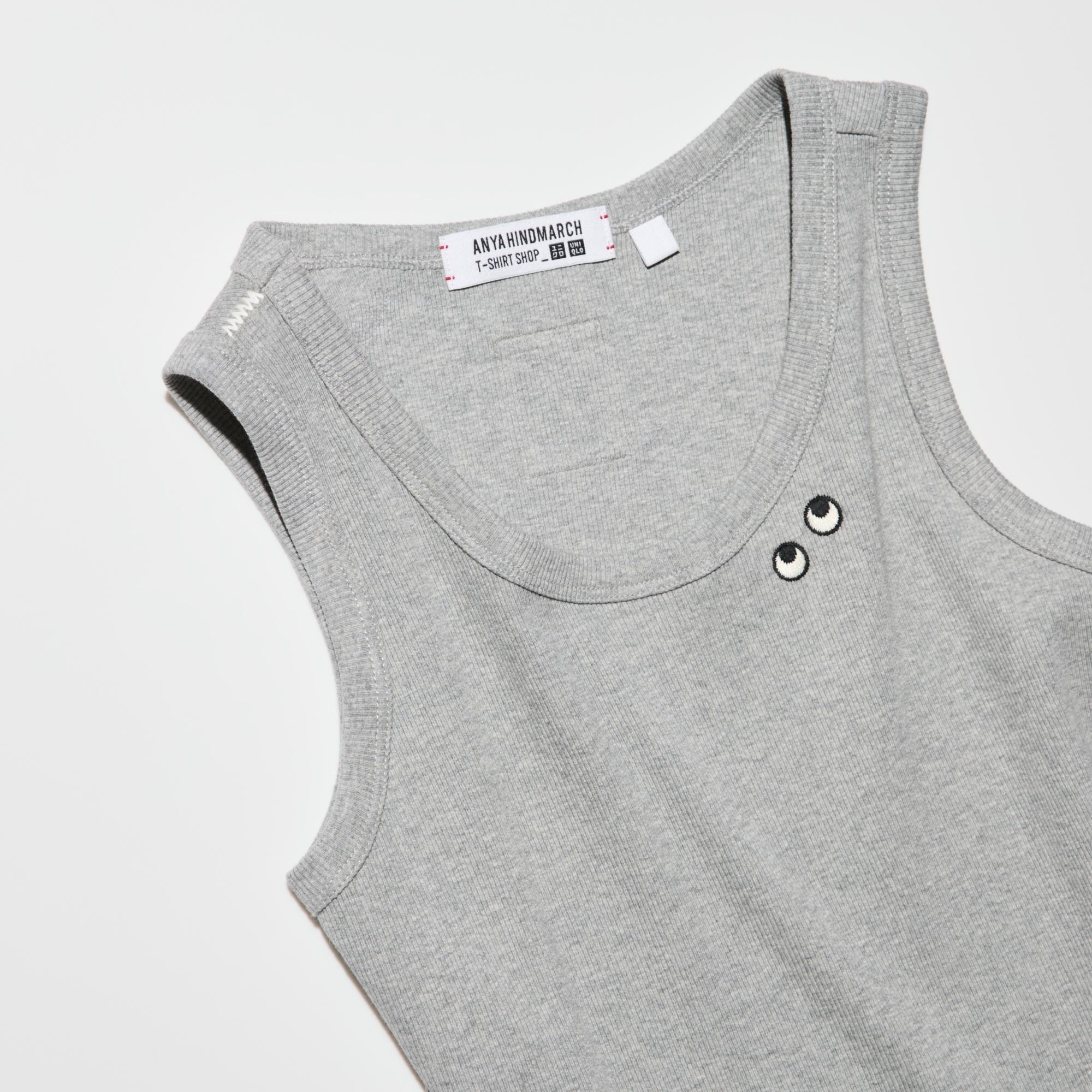 Women's T4TANK (Ribbed Tank Top) | UNIQLO UK