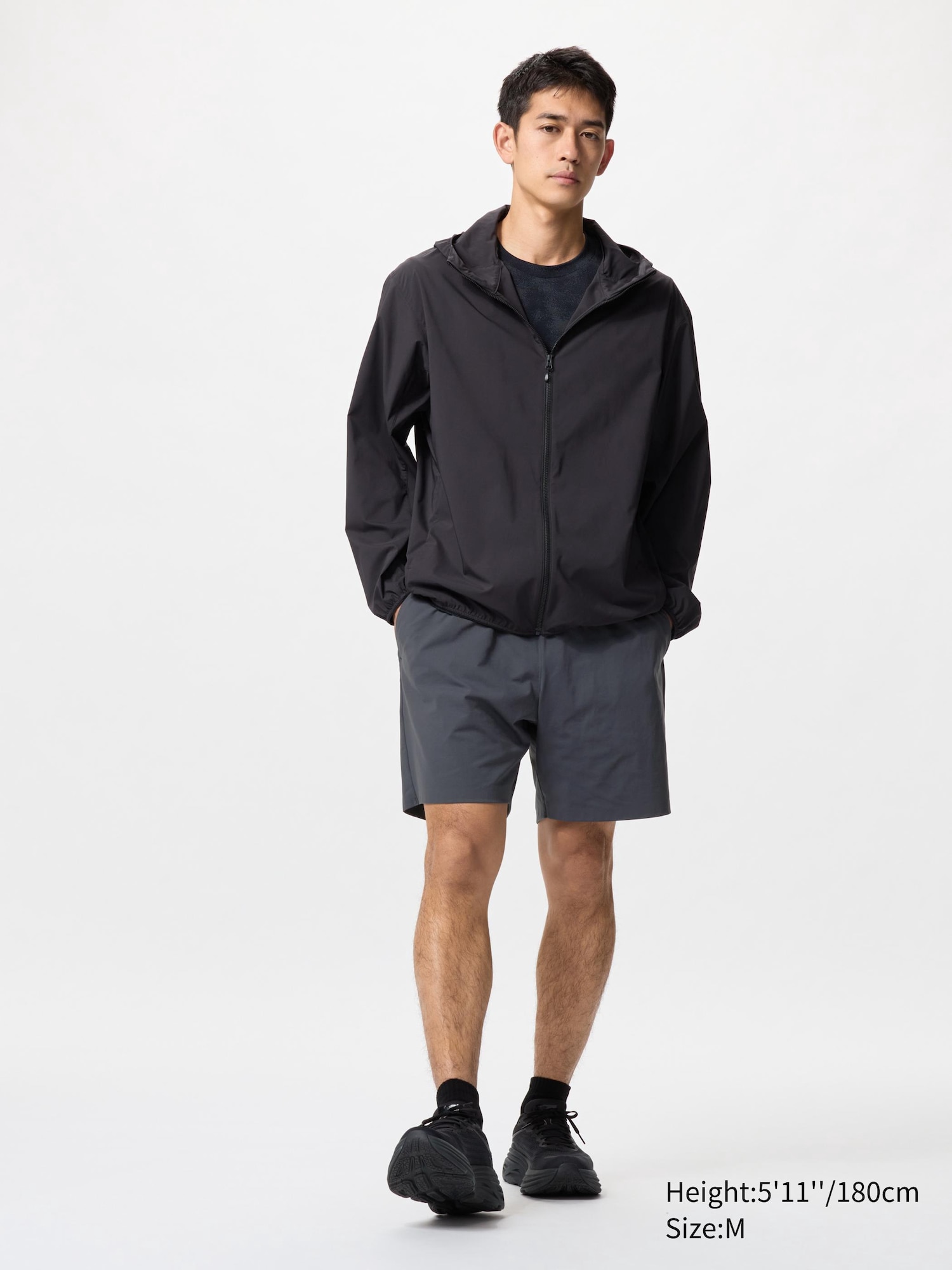 Men's Ultra Stretch Active Shorts | UNIQLO UK