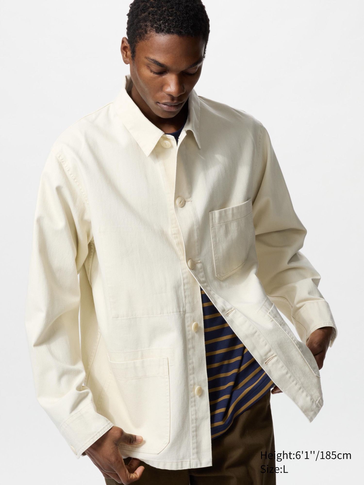 Men's Utility Jacket | UNIQLO UK