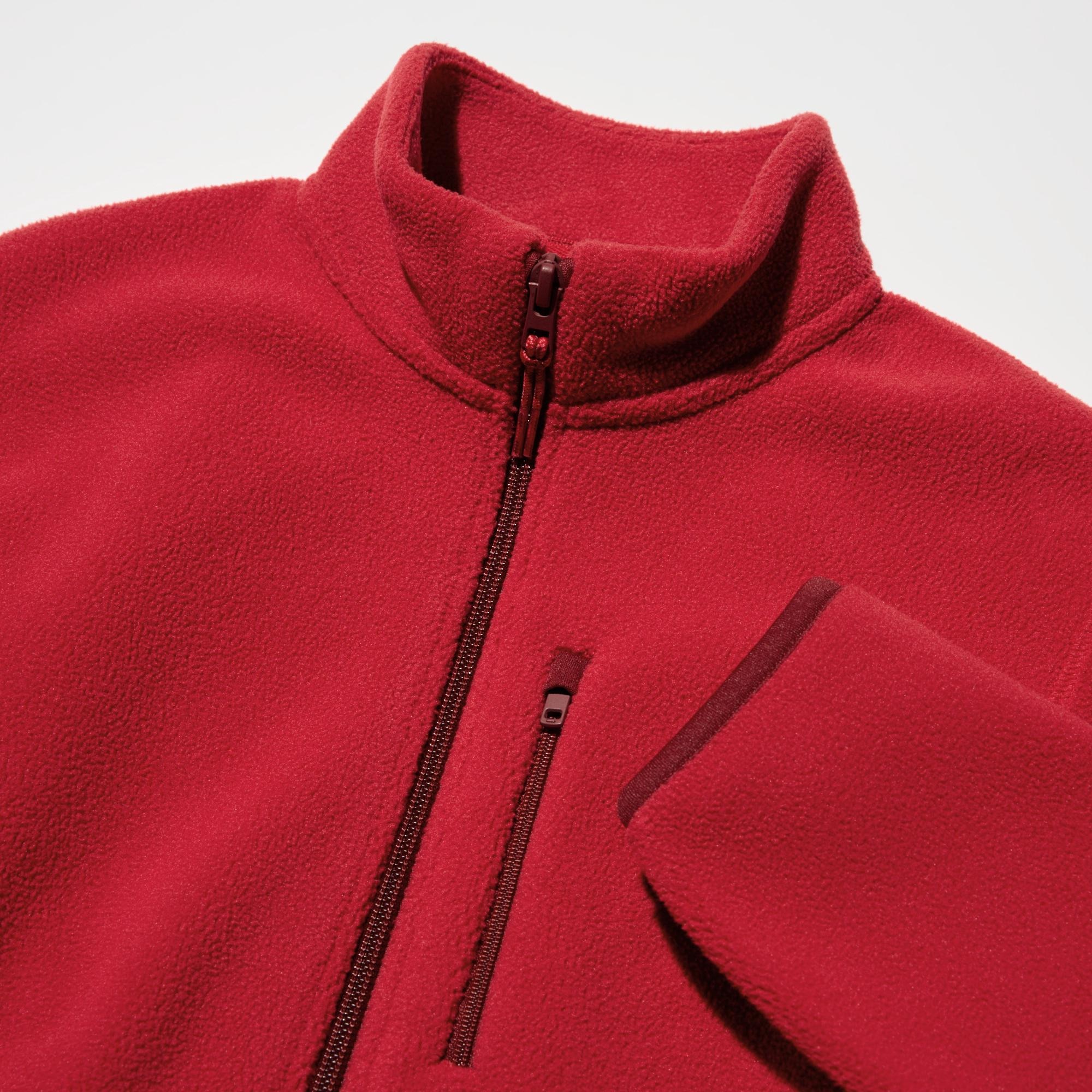 Kids' Fleece Full-Zip Jacket | UNIQLO UK