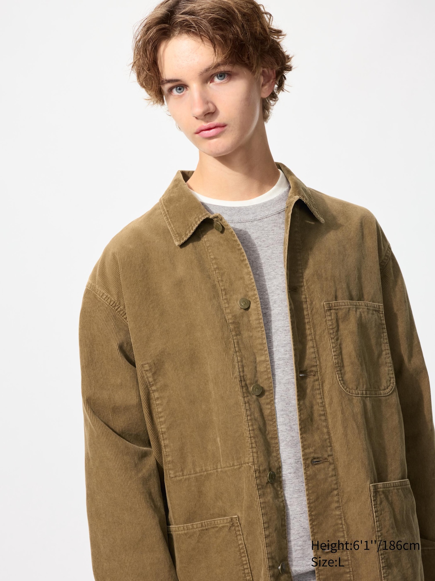 Men's Corduroy Jacket | UNIQLO UK