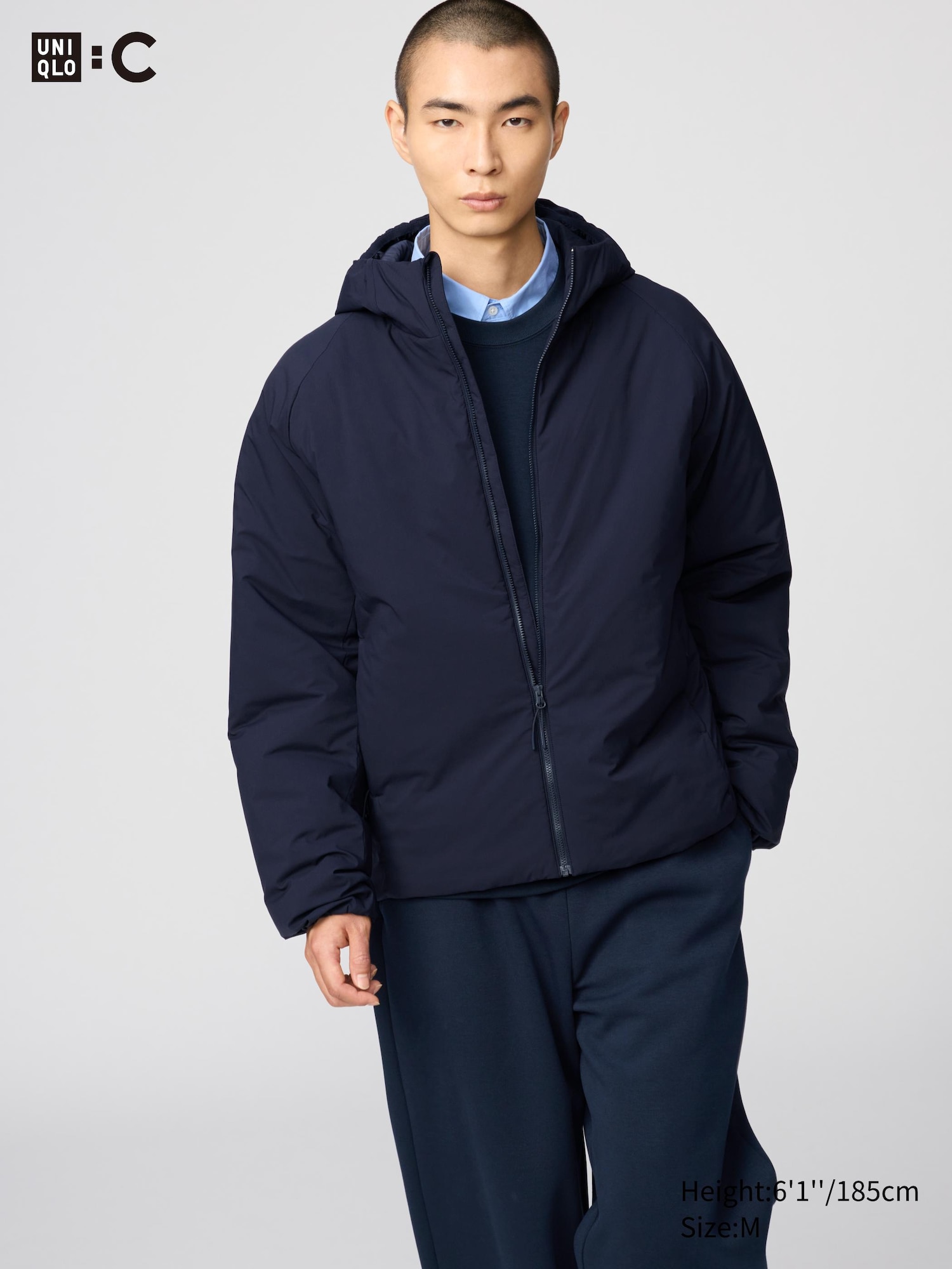 Men's PUFFERTECH Parka | UNIQLO UK