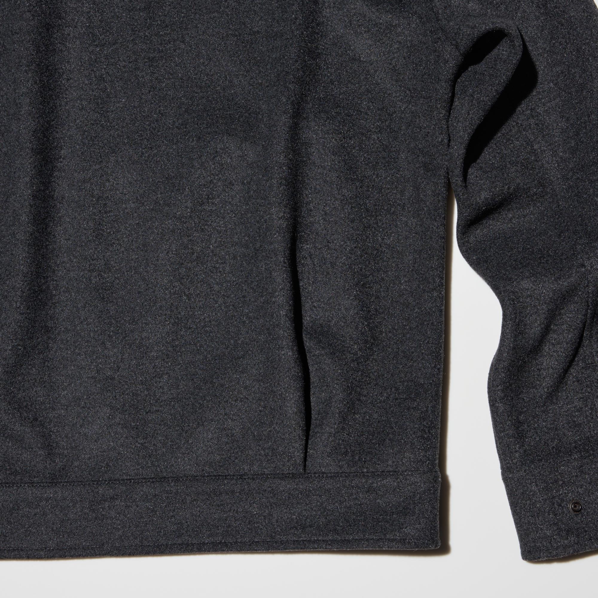 Women's Brushed Jersey Zip-Up Blouson | UNIQLO UK