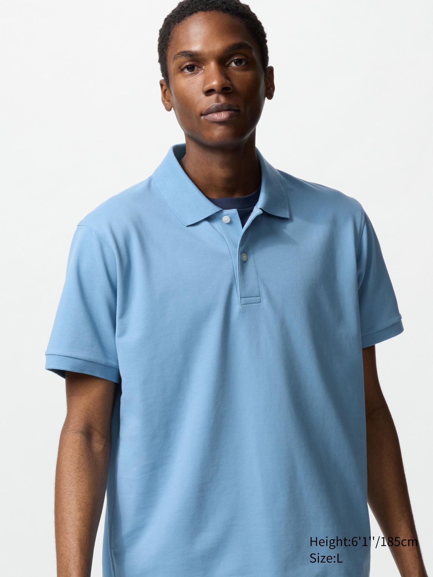 Men's DRY Piqué Polo Shirt | UNIQLO UK