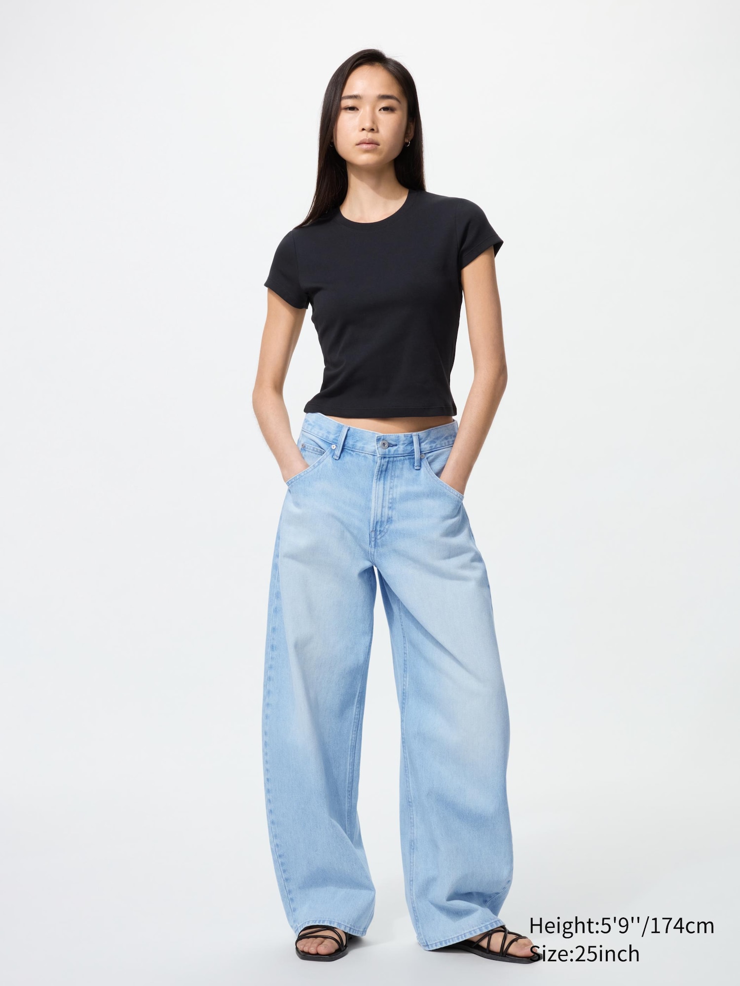UNIQLO Baggy Curve Jeans | StyleHint