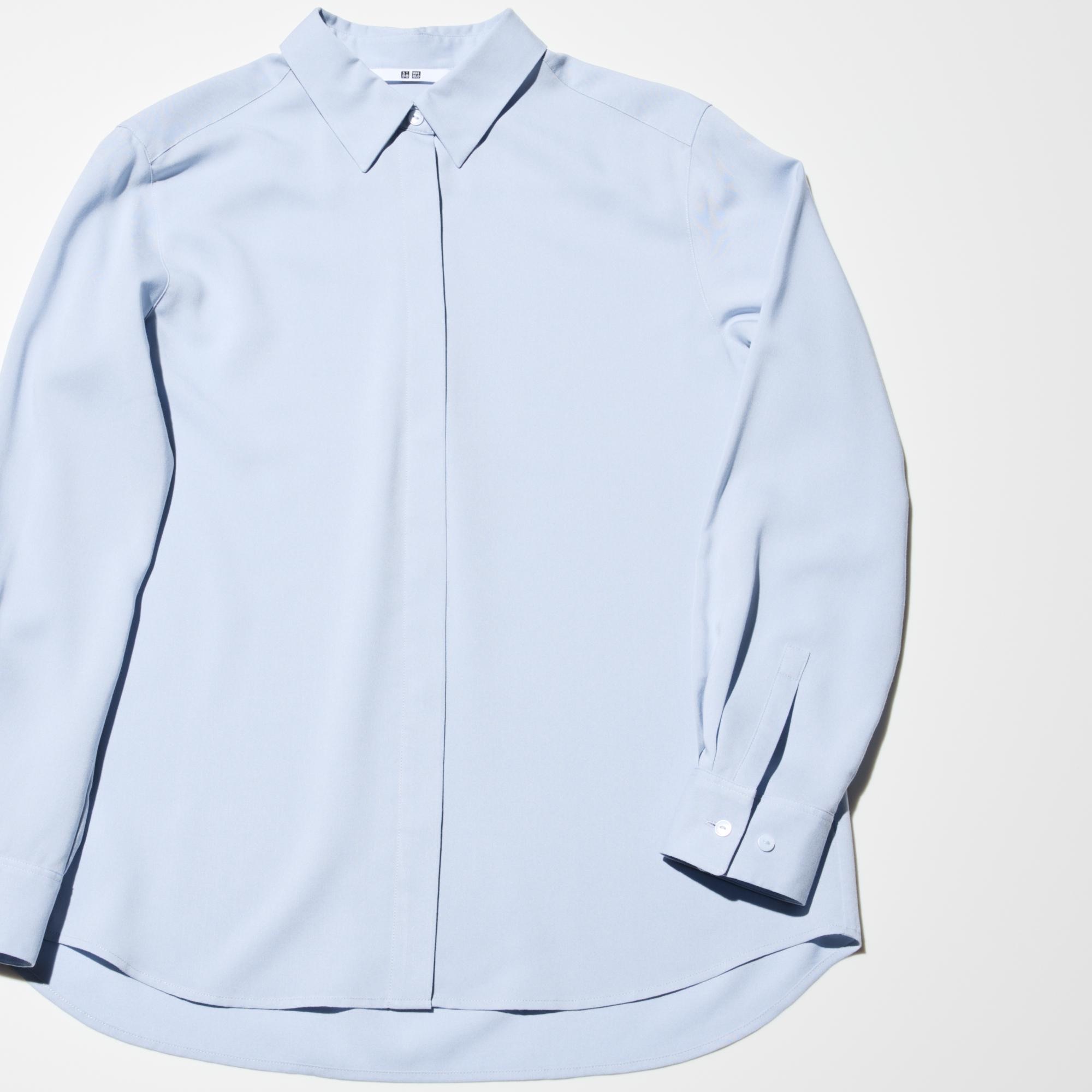 Women's Rayon Blouse | UNIQLO UK