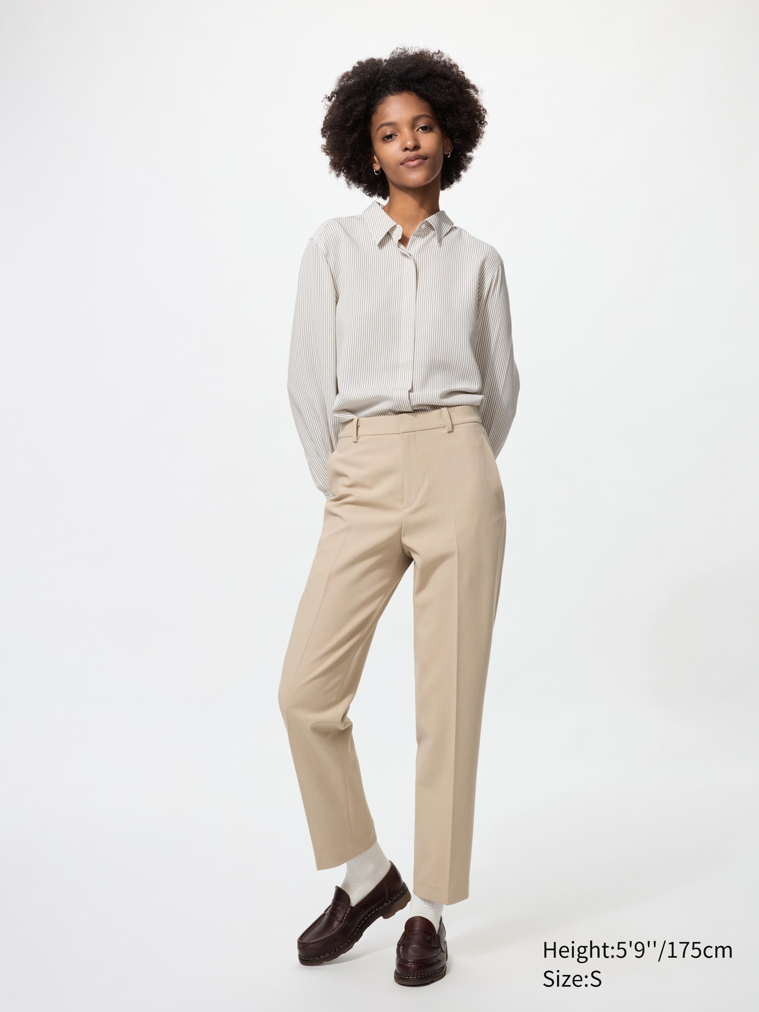 UNIQLO Smart Ankle Trousers (Longer) | King's Cross