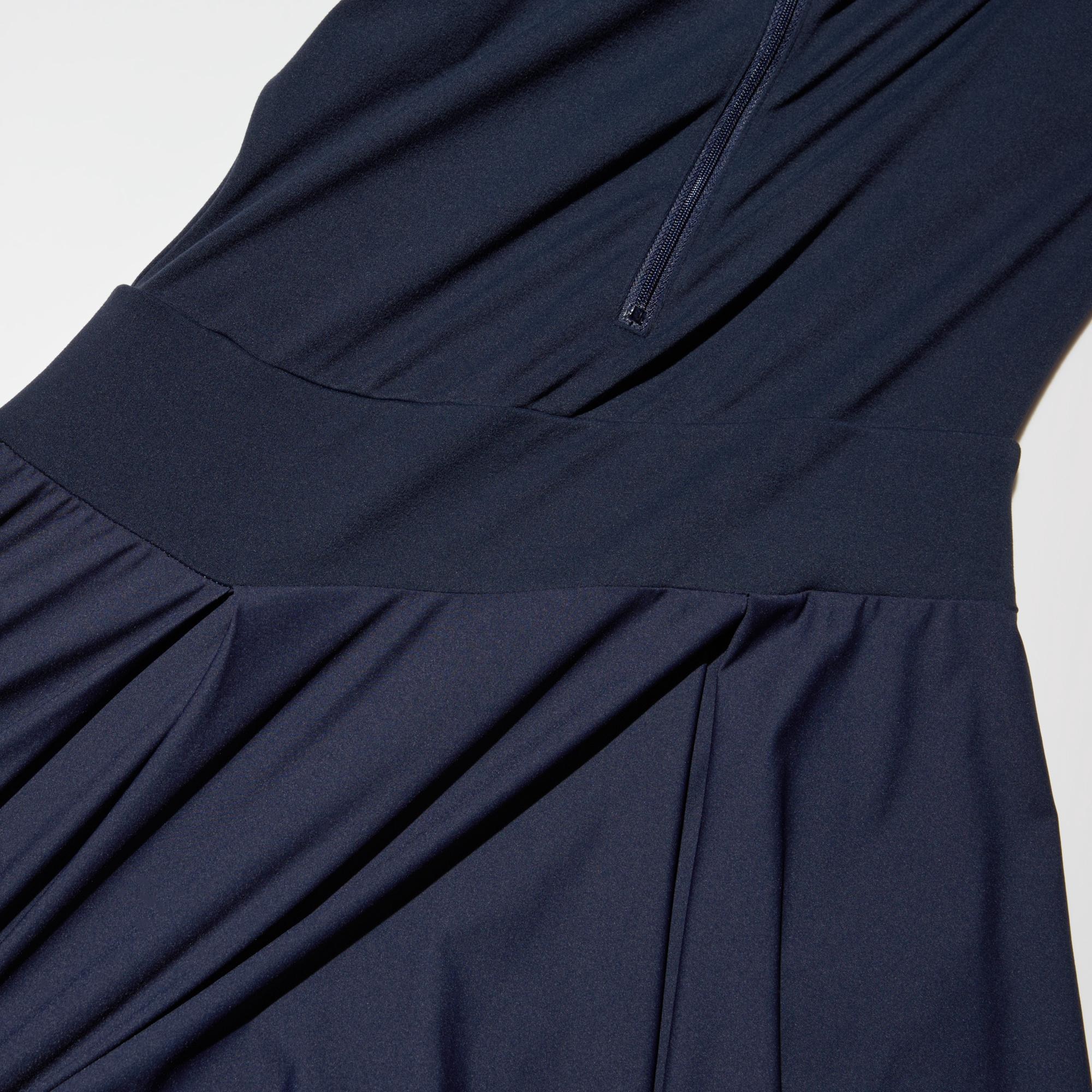 Women's AIRism Soft Polo Dress (Sleeveless) | UNIQLO UK