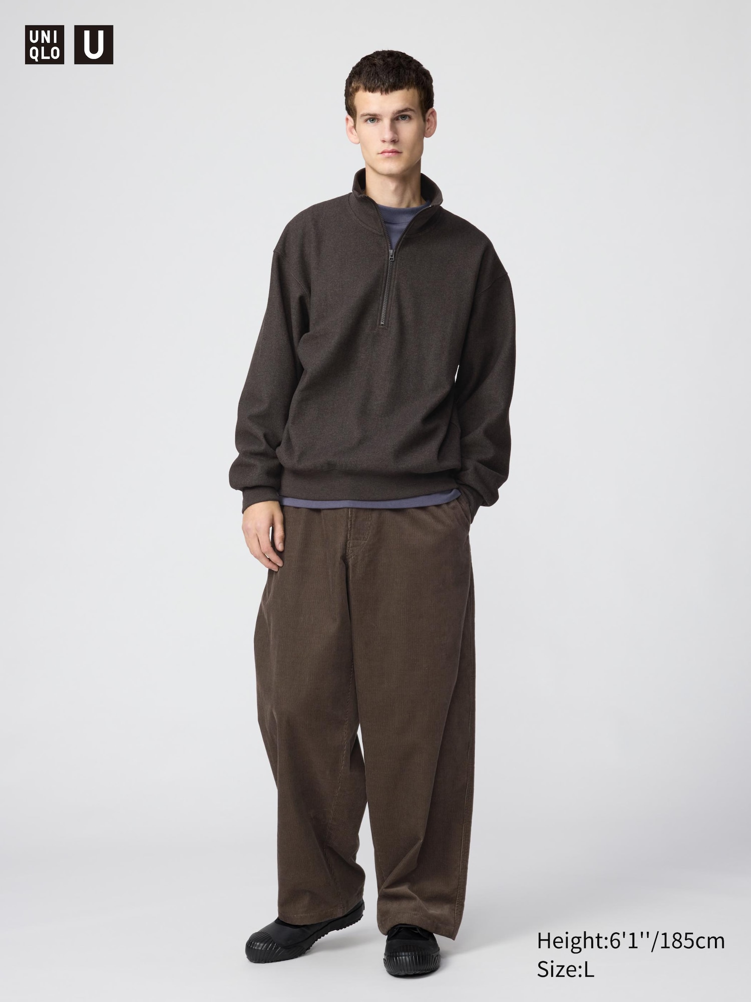 Unisex Corduroy Utility Trousers | UNIQLO UK