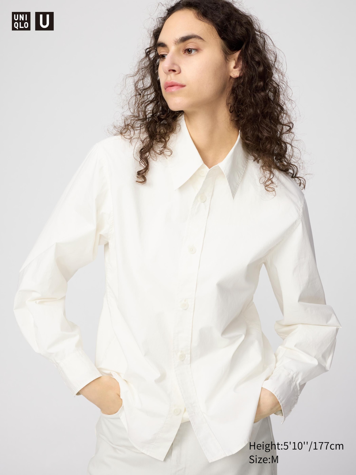 Women's Cotton Shirt | UNIQLO UK