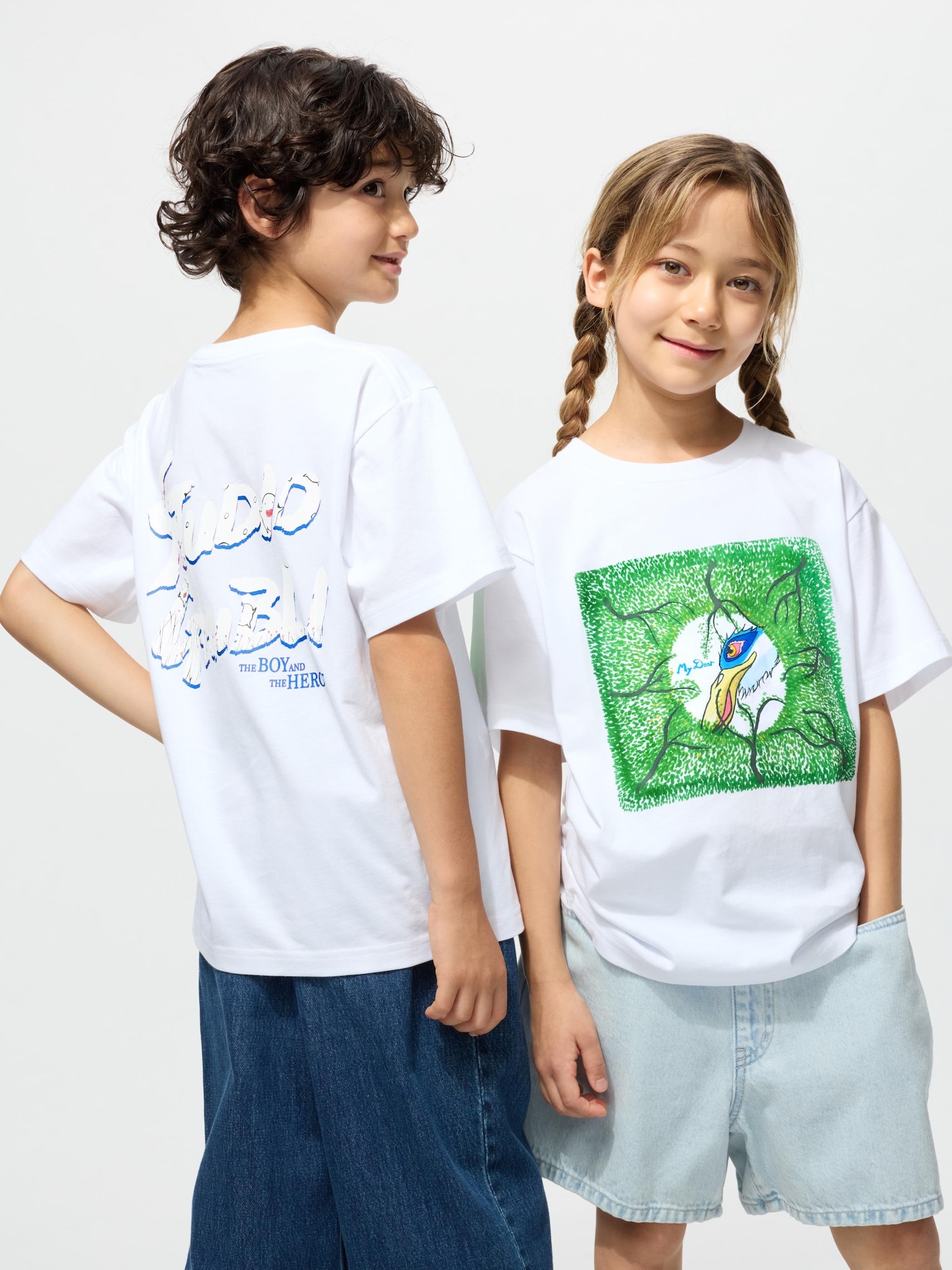 Kids' Studio Ghibli UT Graphic T-Shirt | UNIQLO UK