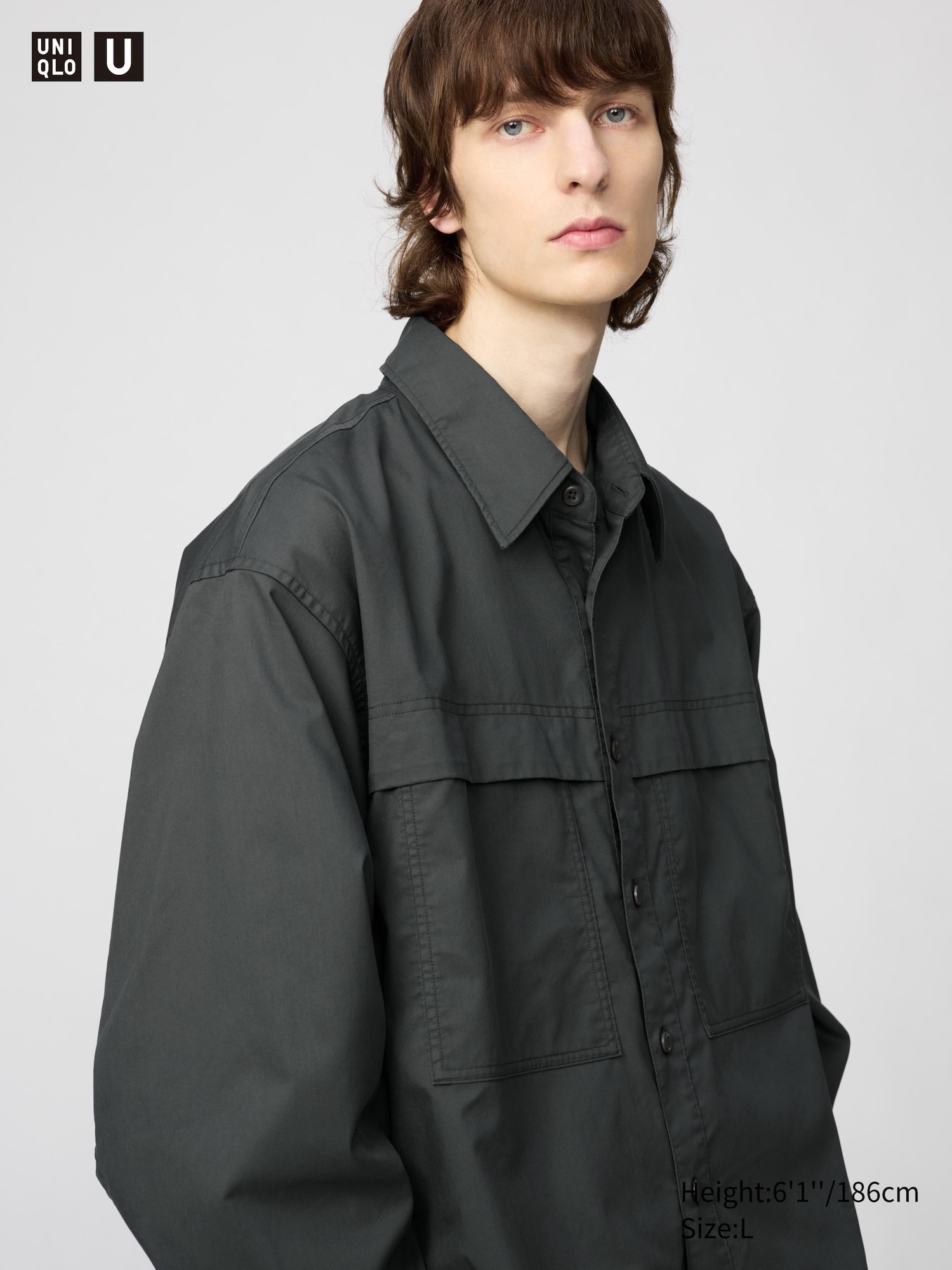 Men's Utility Overshirt | UNIQLO UK