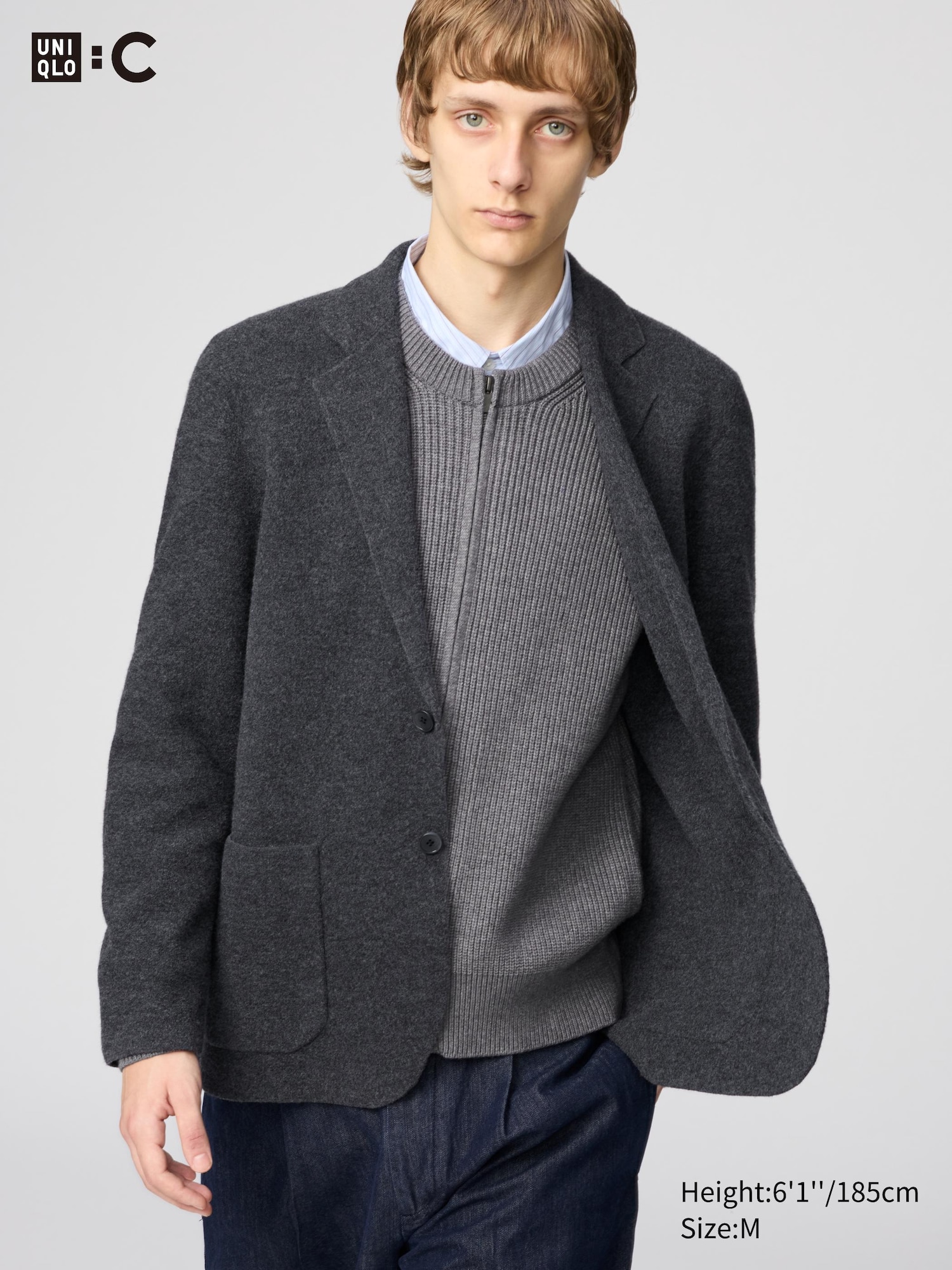 Unisex Knit Jacket | UNIQLO UK