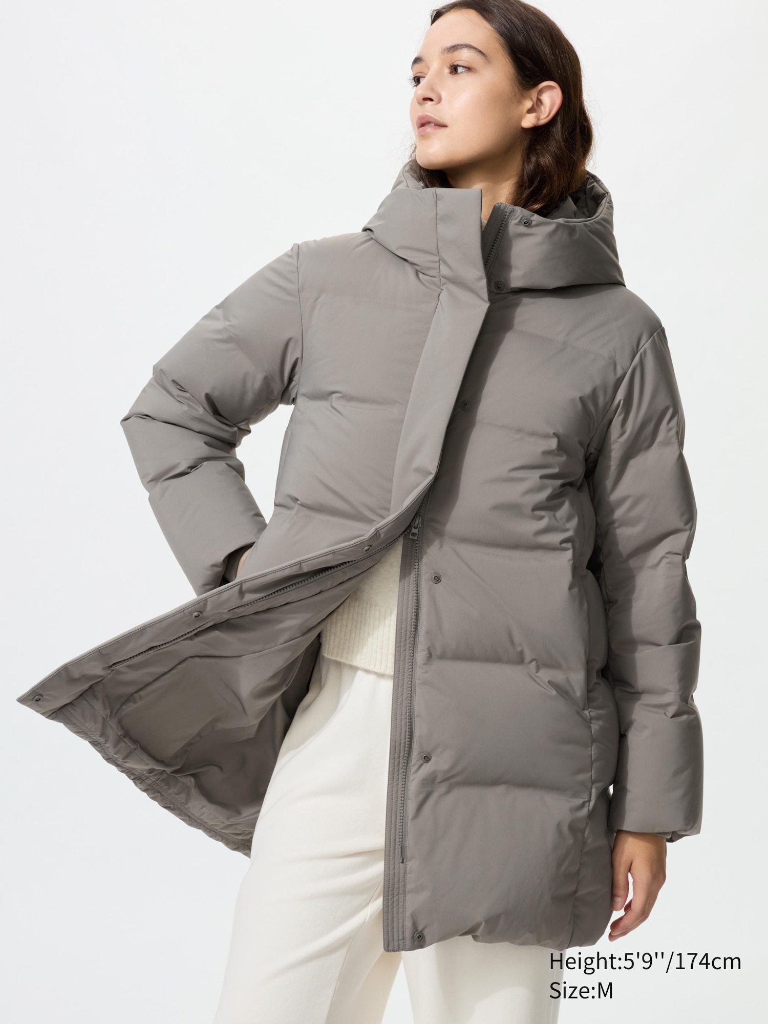 Women's Seamless Down Short Coat | UNIQLO UK