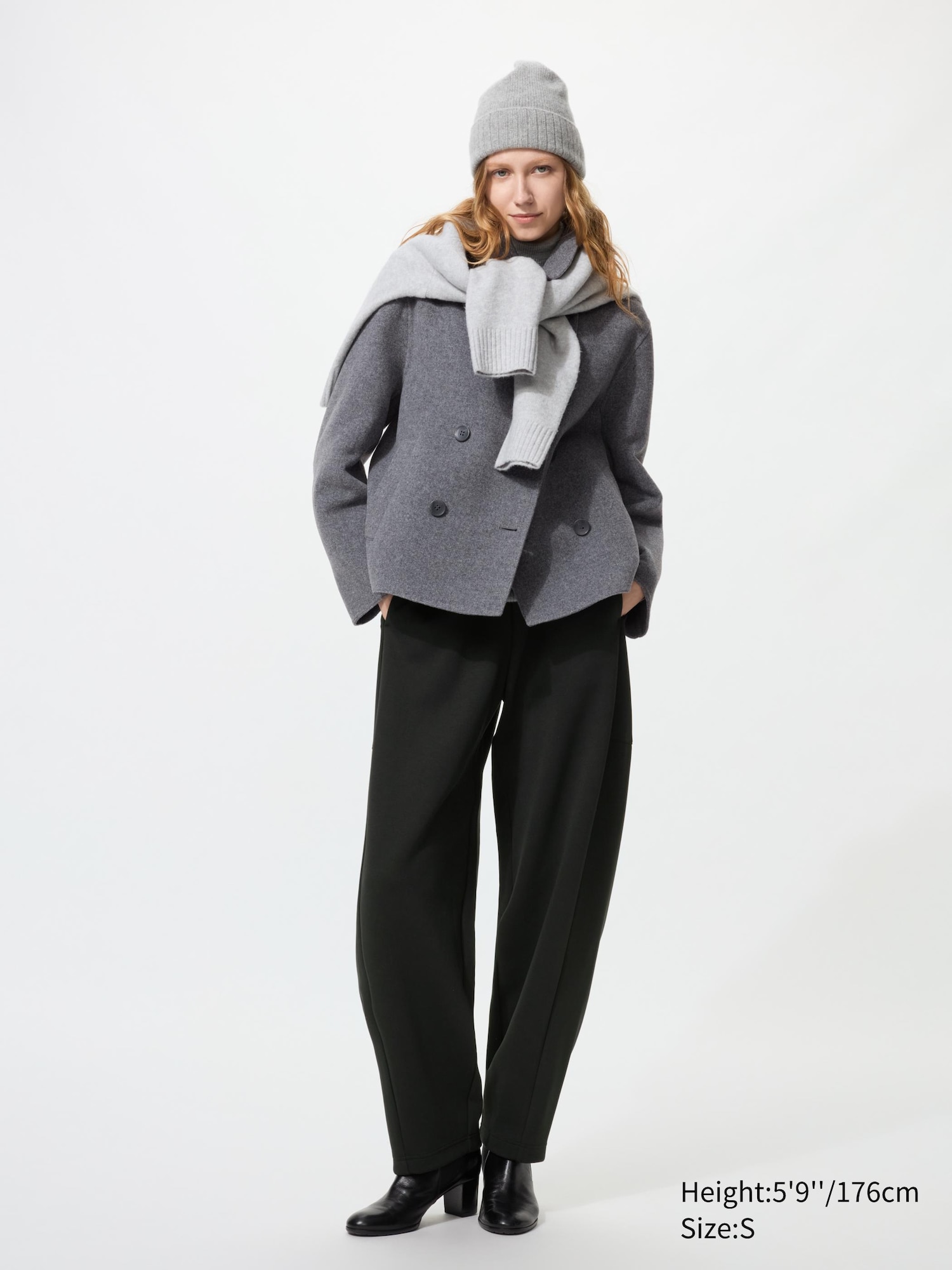 UNIQLO DRY Sweat Curve Trousers (Longer) | King's Cross