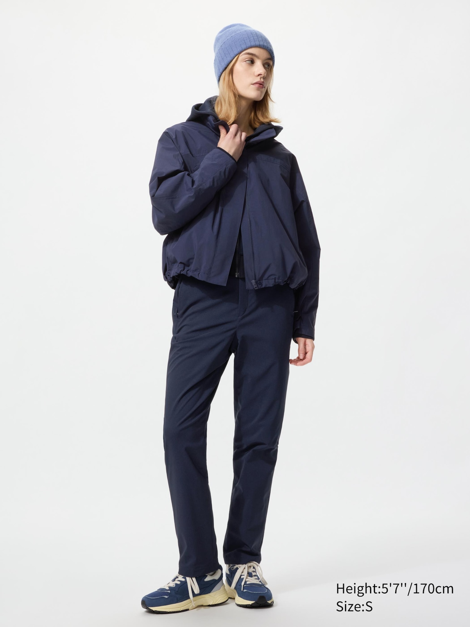 Women's HEATTECH Easy Trousers | UNIQLO UK