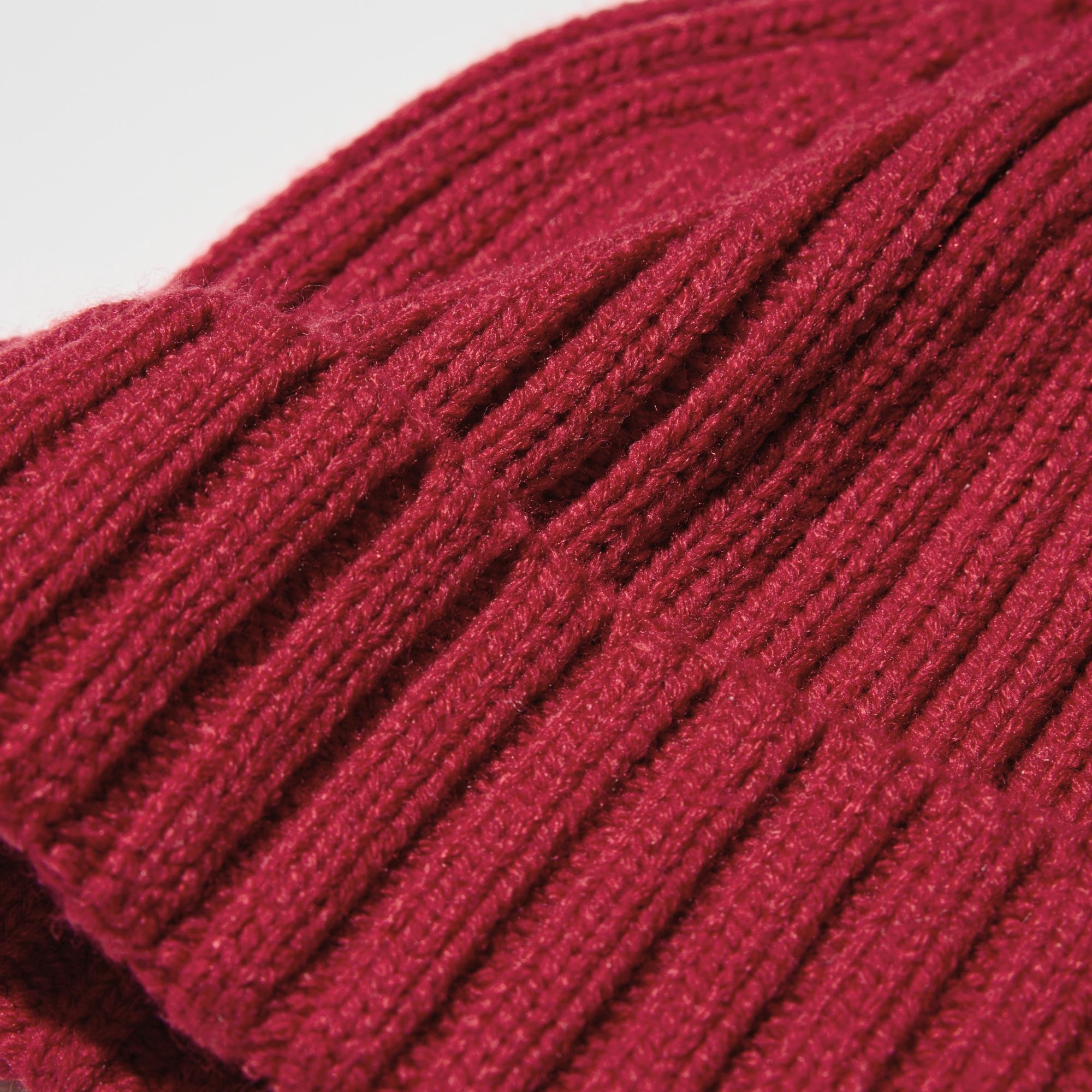 Babies' HEATTECH Knit Beanie Hat | UNIQLO UK