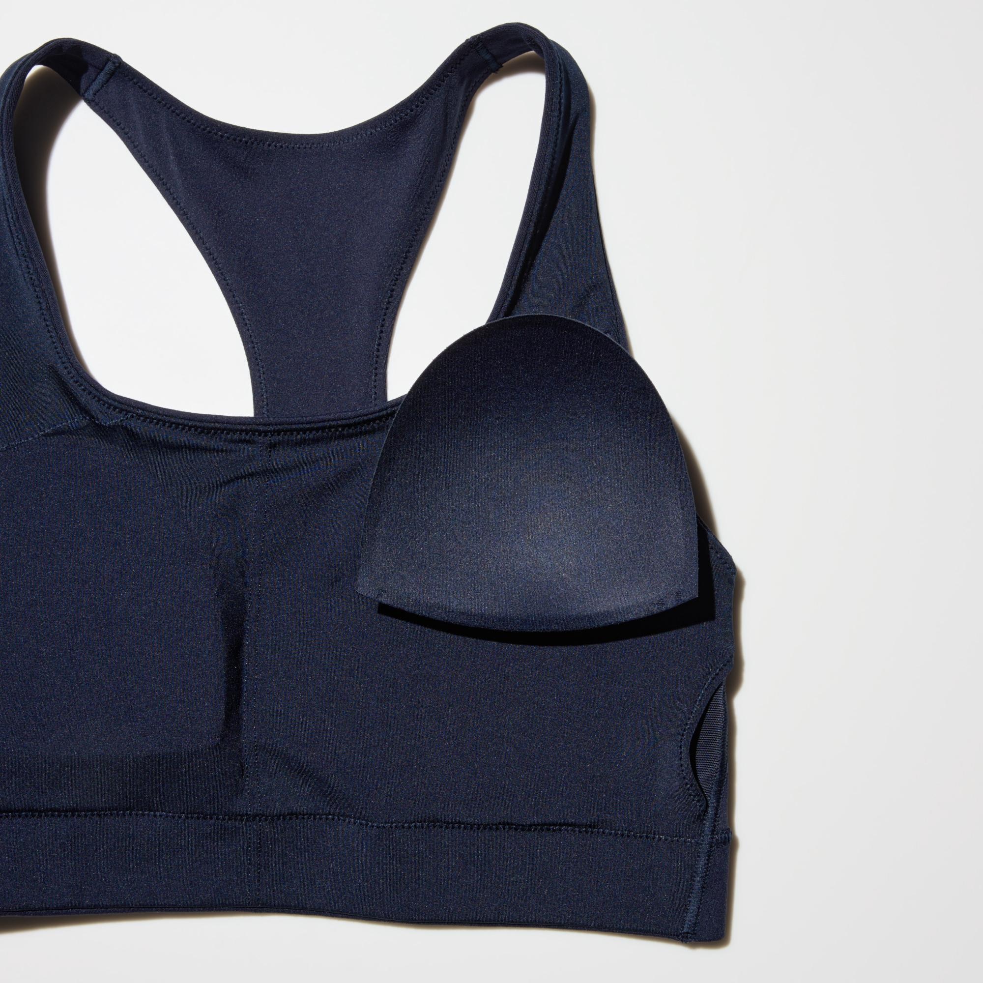 Women's Wireless Bra (Active, Removable Cup) | UNIQLO UK