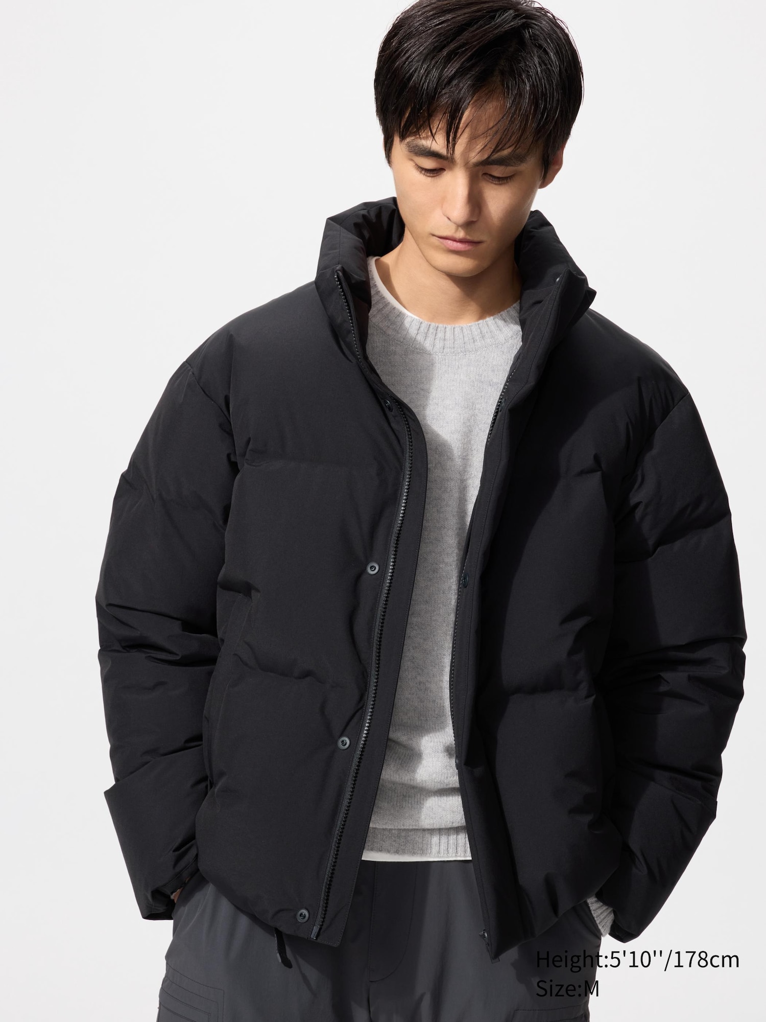 Men's Seamless Down Jacket | UNIQLO UK
