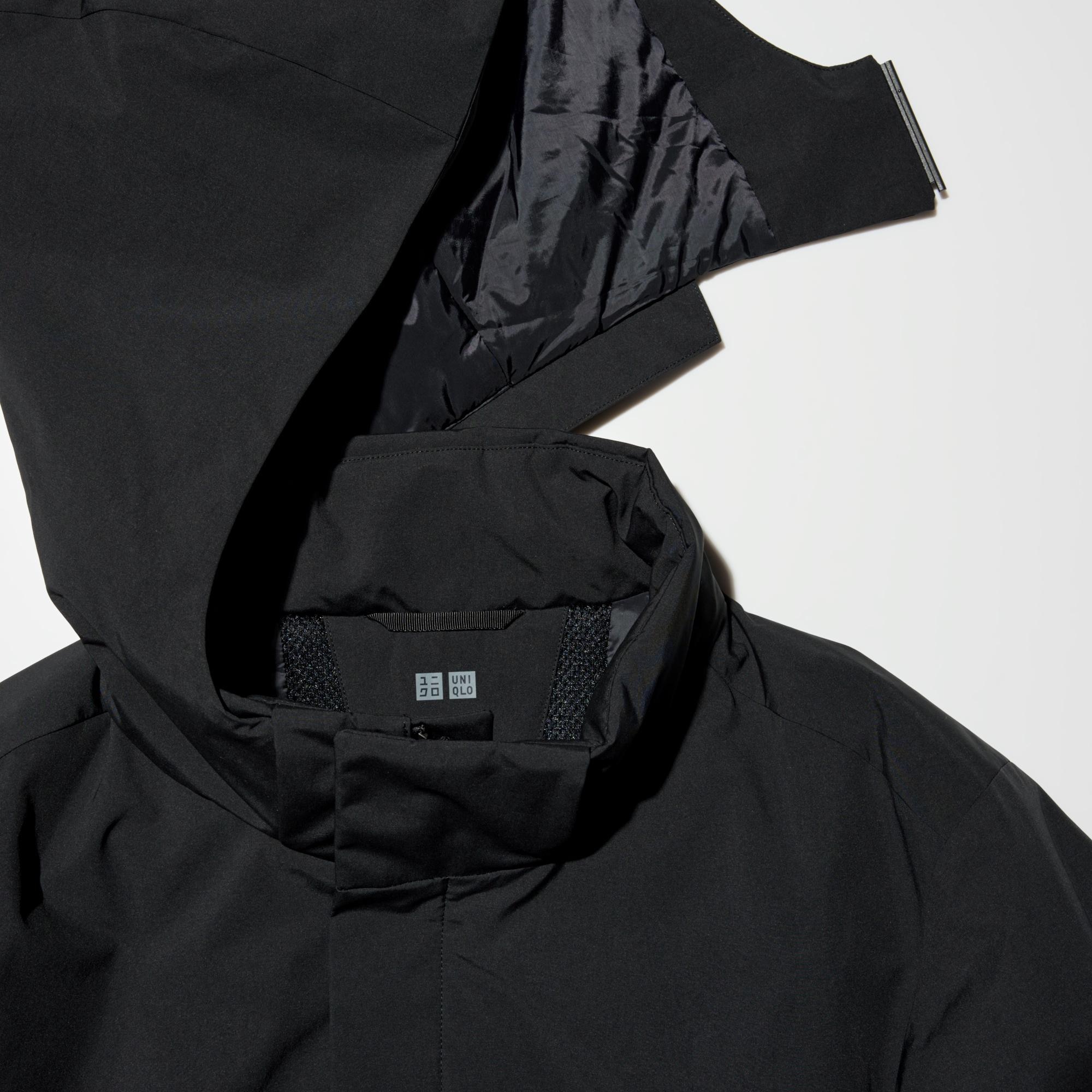 Men's Hybrid Recycled Down Coat | UNIQLO UK