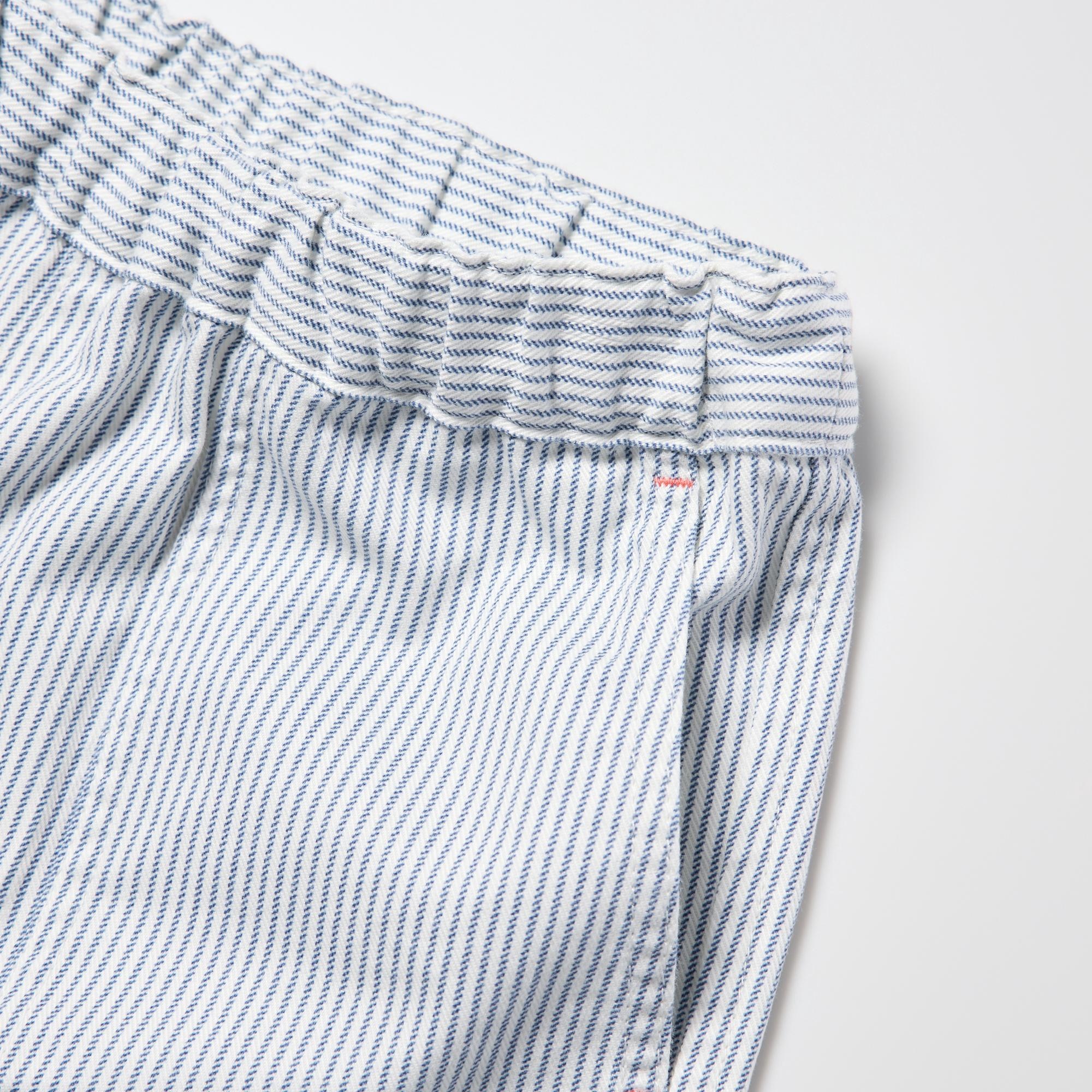 Babies' Easy Shorts (Striped) | UNIQLO UK