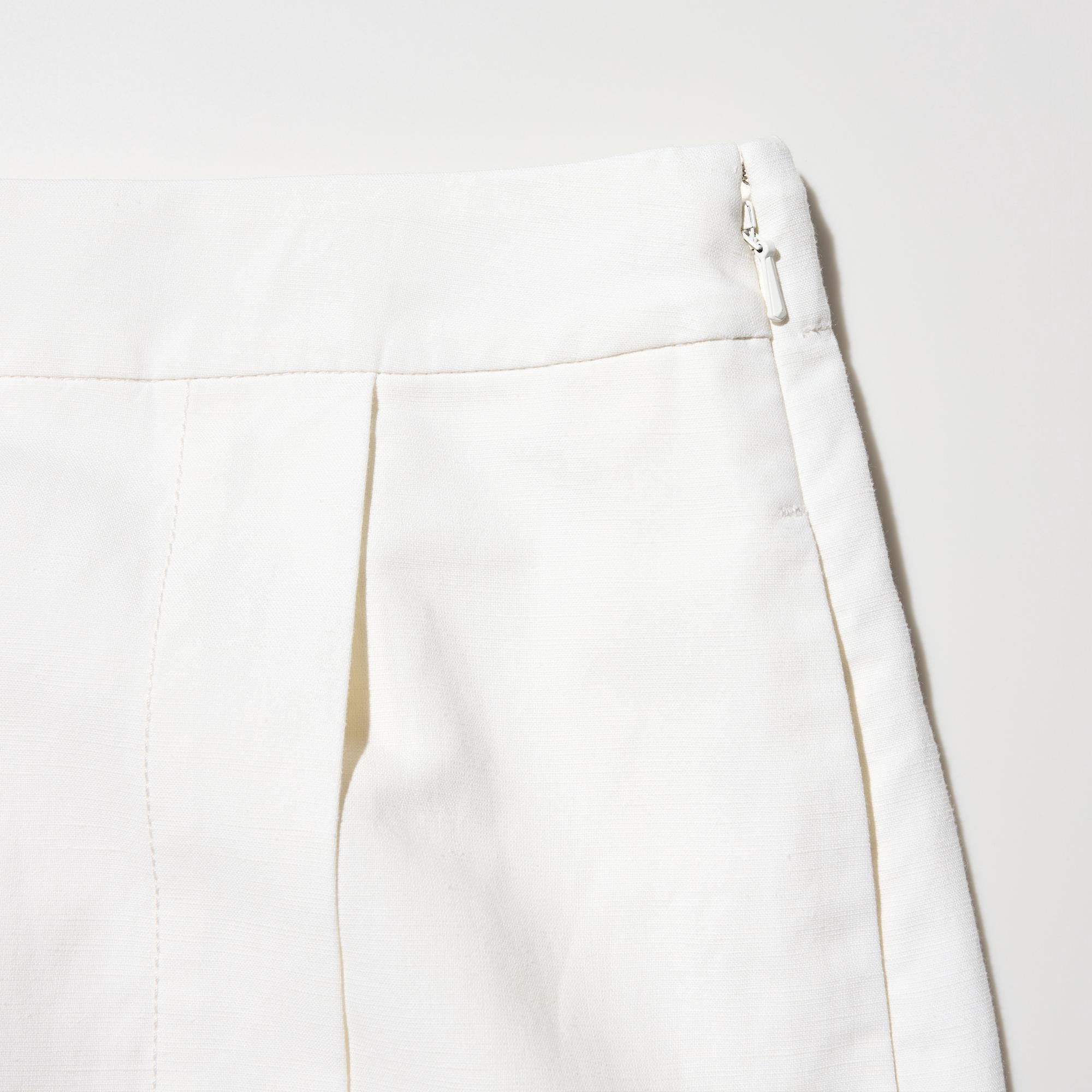 Women's Linen Blend Skort | UNIQLO UK