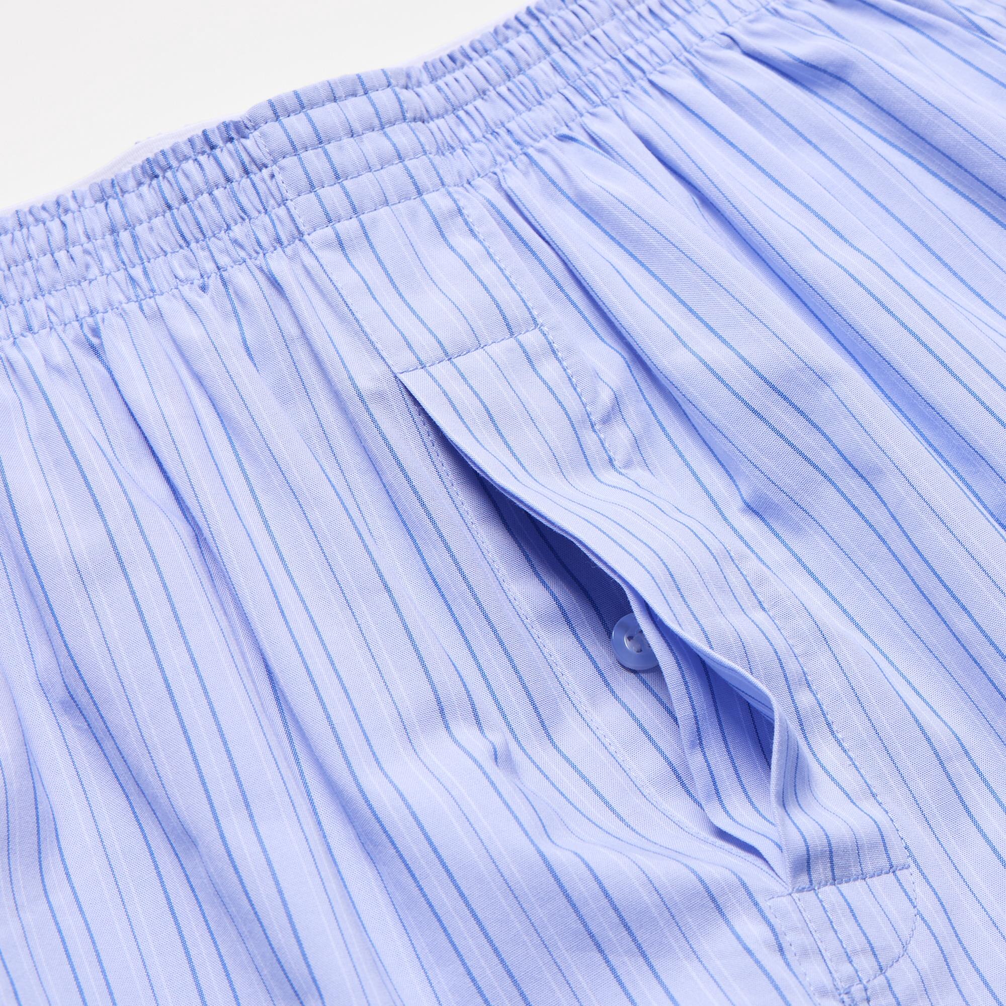 Men's Woven Trunks (Stripe) | UNIQLO UK
