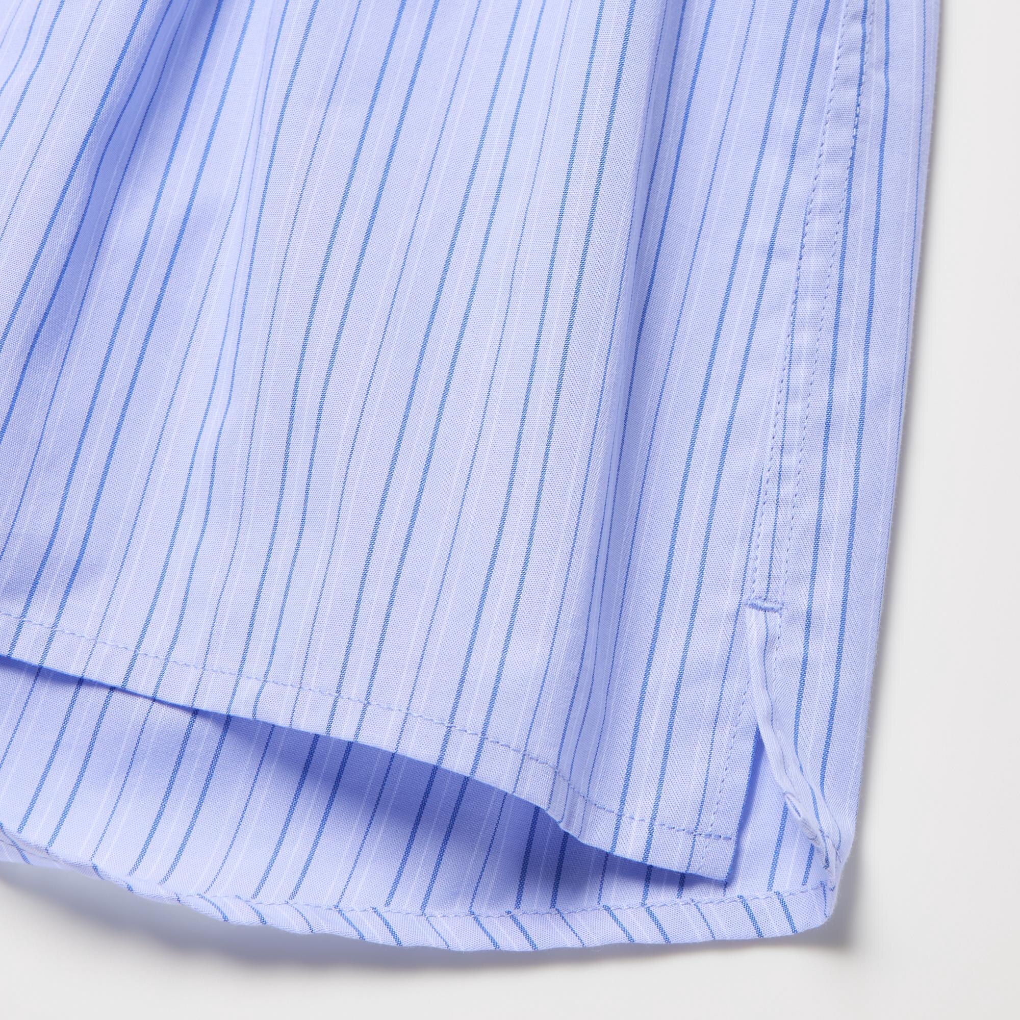 Men's Woven Trunks (Stripe) | UNIQLO UK