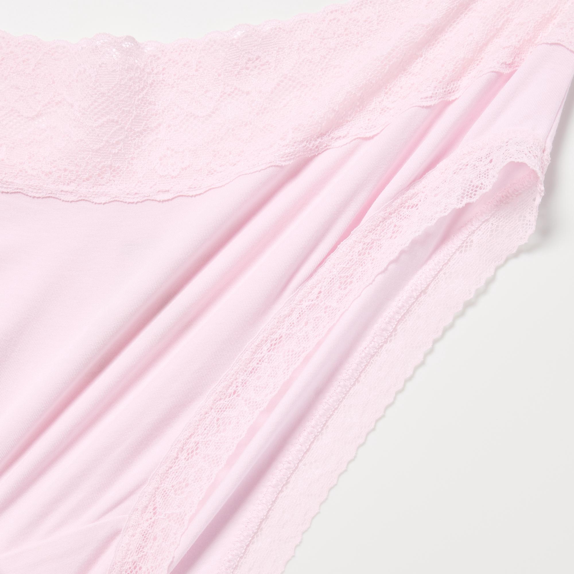 Women's Briefs (High Rise, Lace) | UNIQLO UK